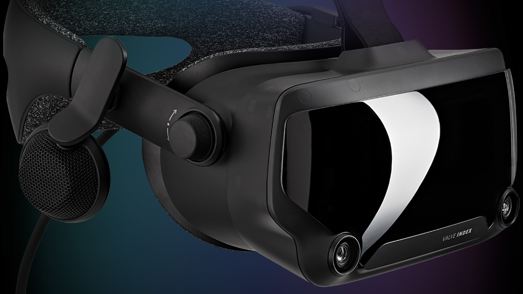 The Index is Valve's first VR headset not made in partnership with HTC