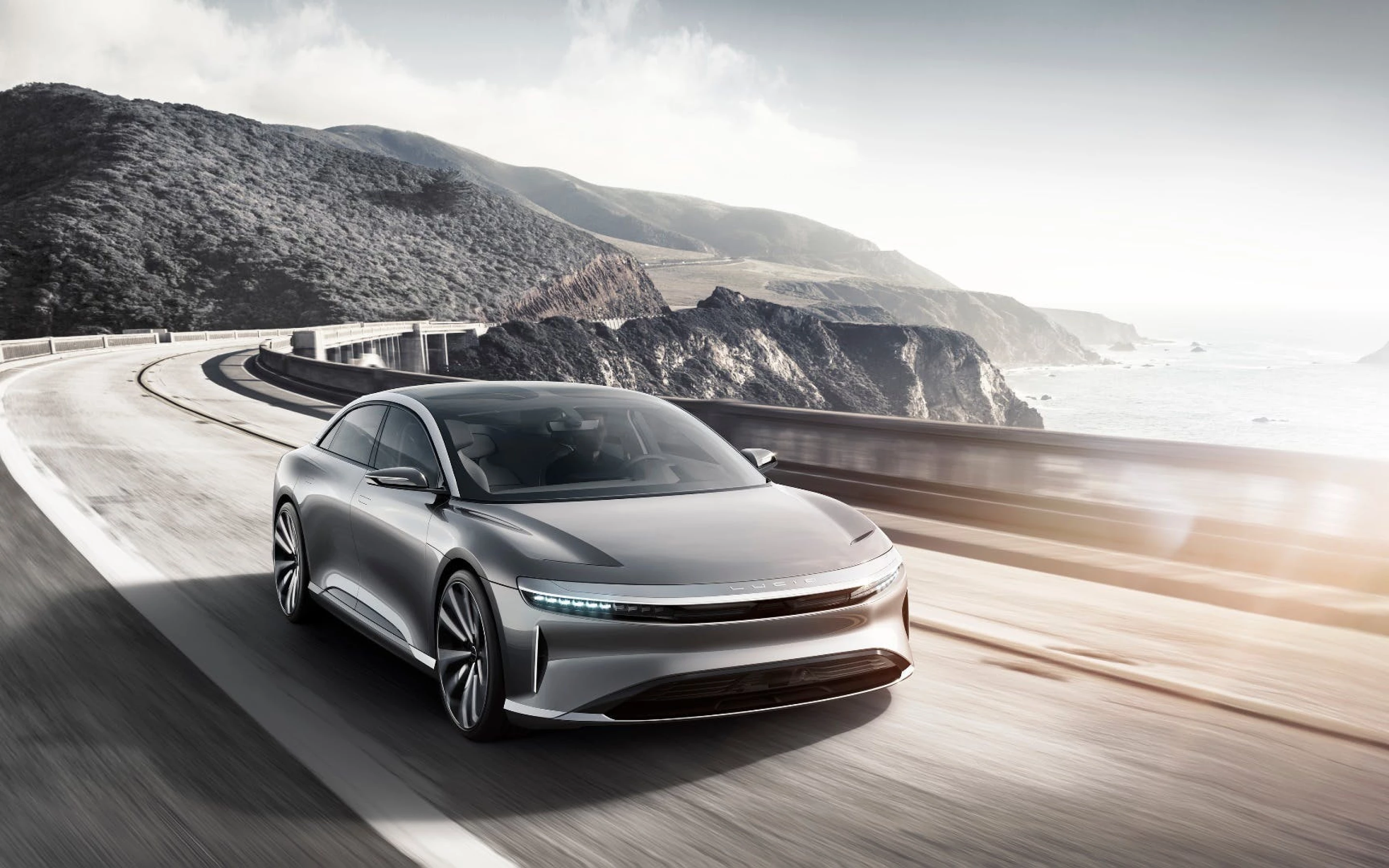 Lucid Motors' flagship Air to offer 200 mph+ performance