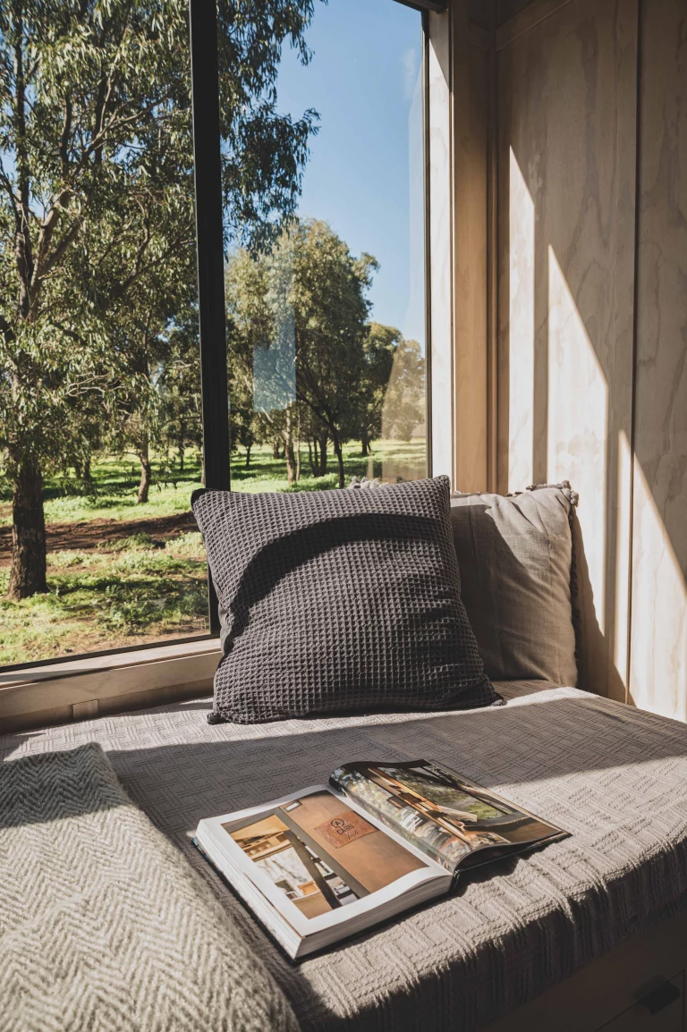 Charming off-grid Cabns offer eco-friendly refuge in the Australian bush