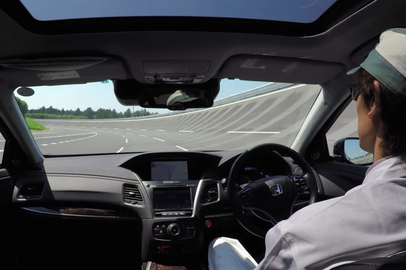 Honda sets its sights on level 4 autonomy by 2025