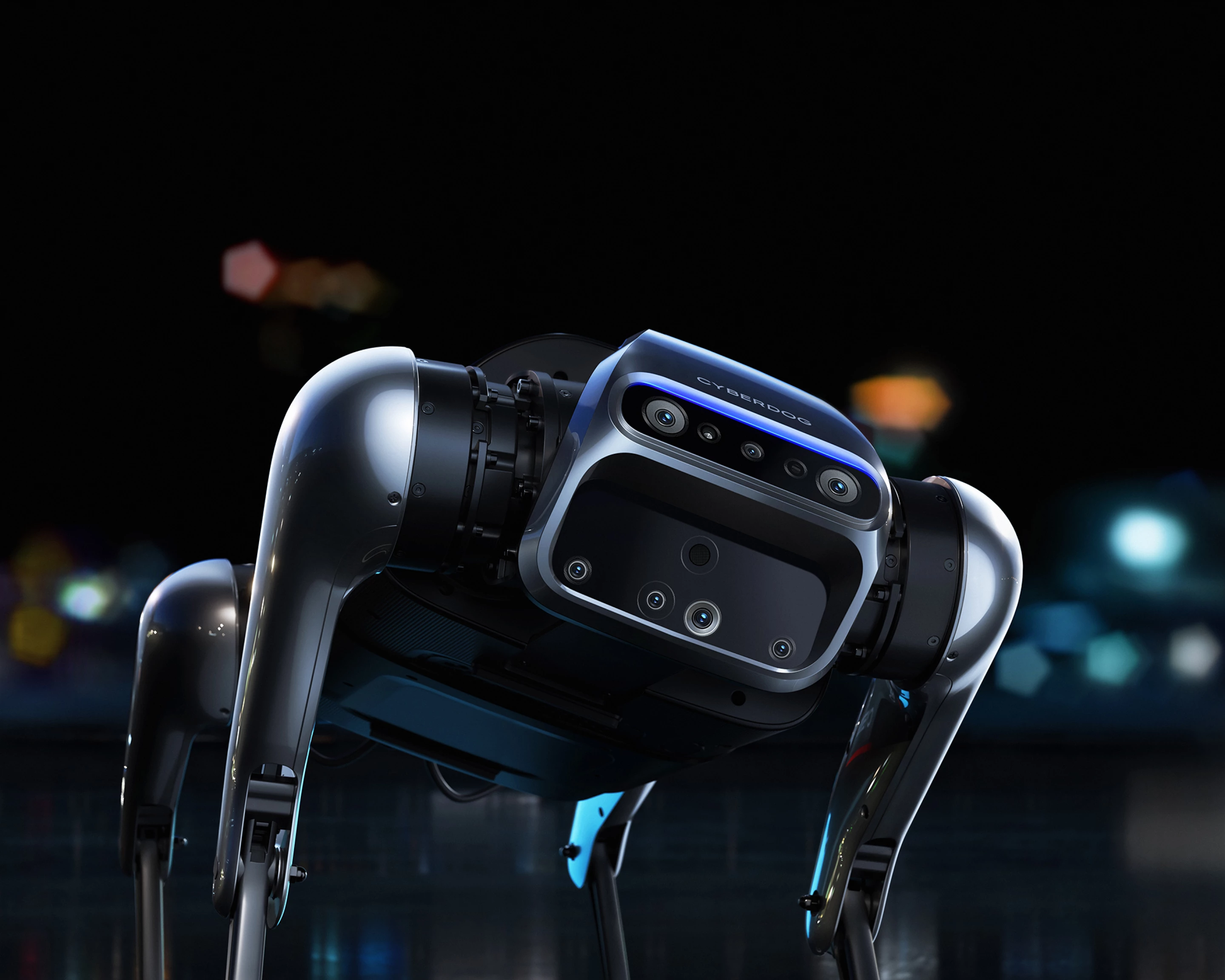 Xiaomi joins the pack with $1,500 CyberDog robot that does backflips