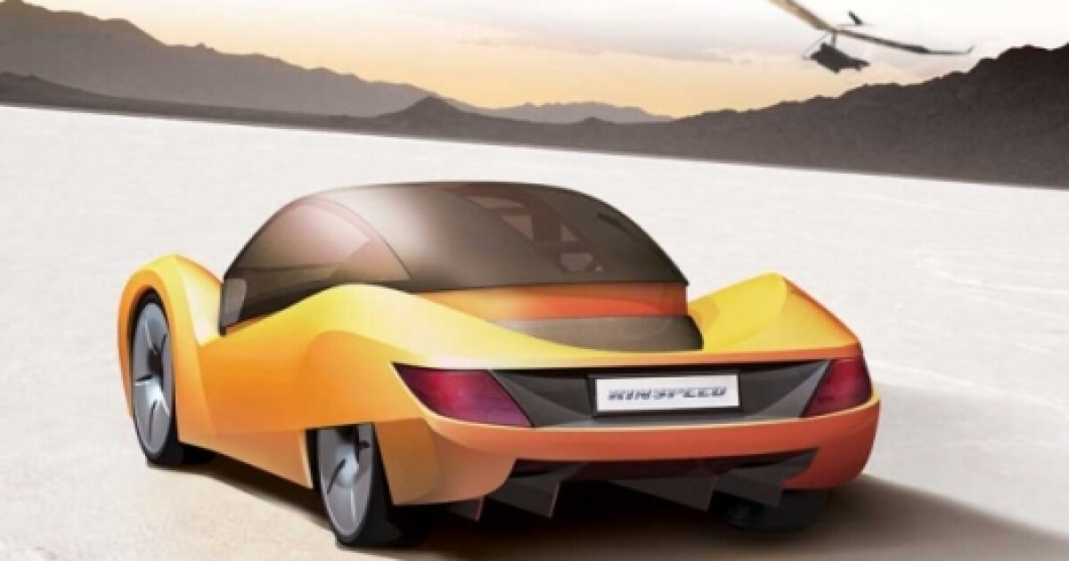 The iChange shape-changing concept car