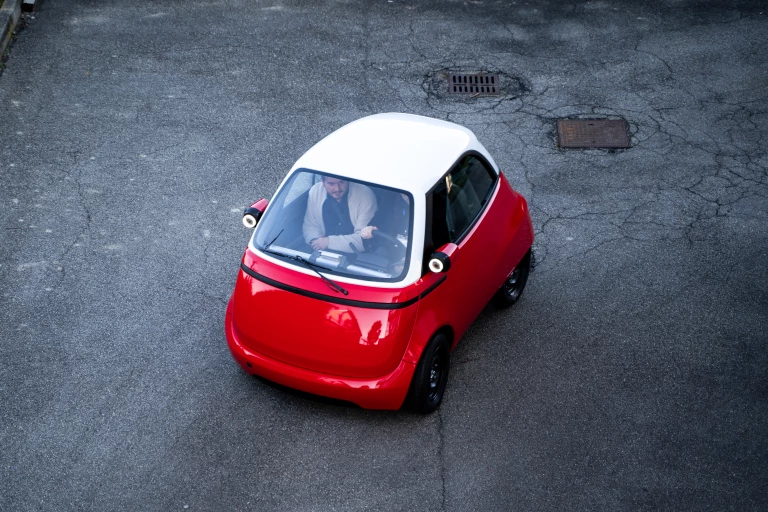 First prototype of Microlino 2.0 electric microcar built and tested
