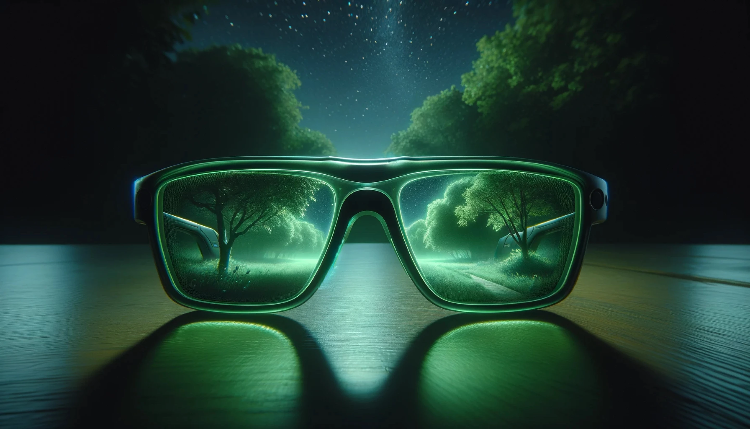 Night-vision lenses so thin and light that we can all see in the dark