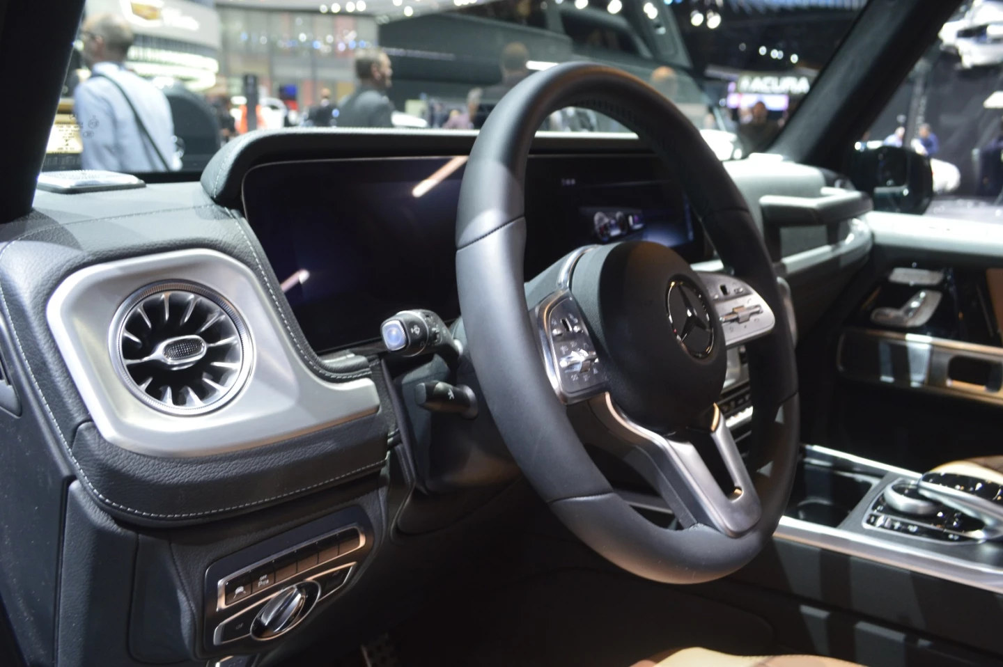New Mercedes G-Class adds comfort, refinement and intelligence, keeps ...