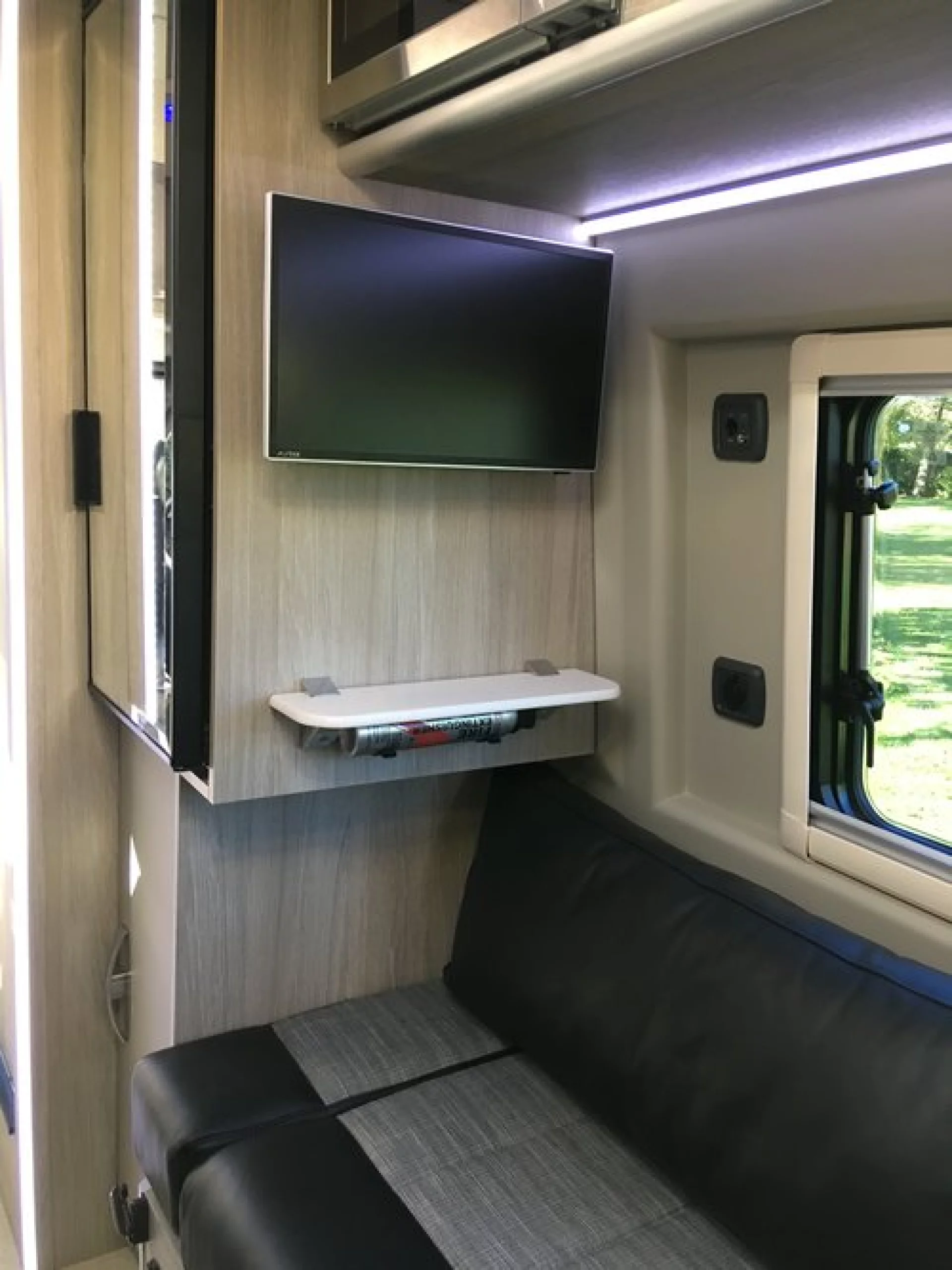 RP embraces adventure with expanding, gear-hauling Rebel camper van