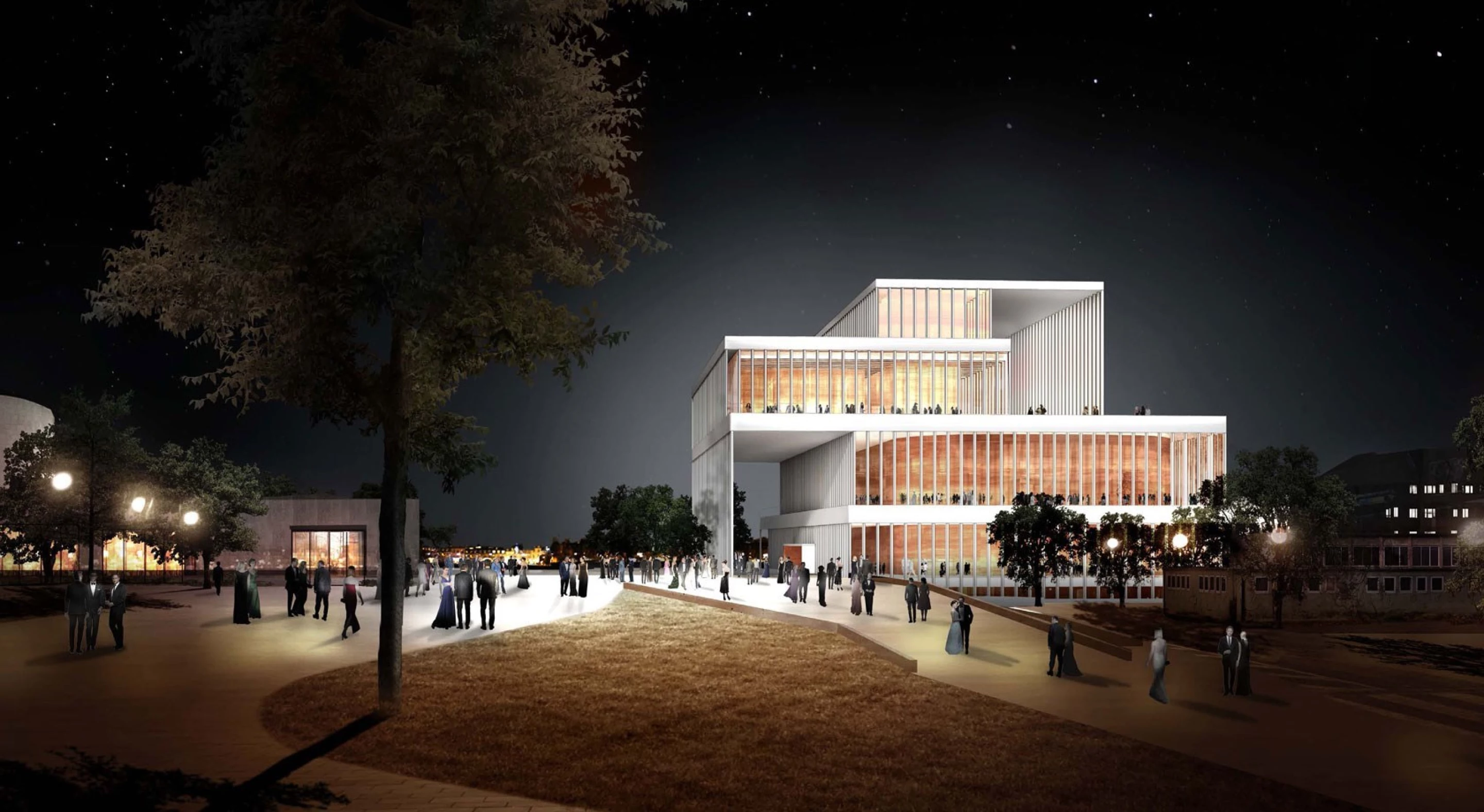 Designs unveiled for Beethoven Festspielhaus concert hall