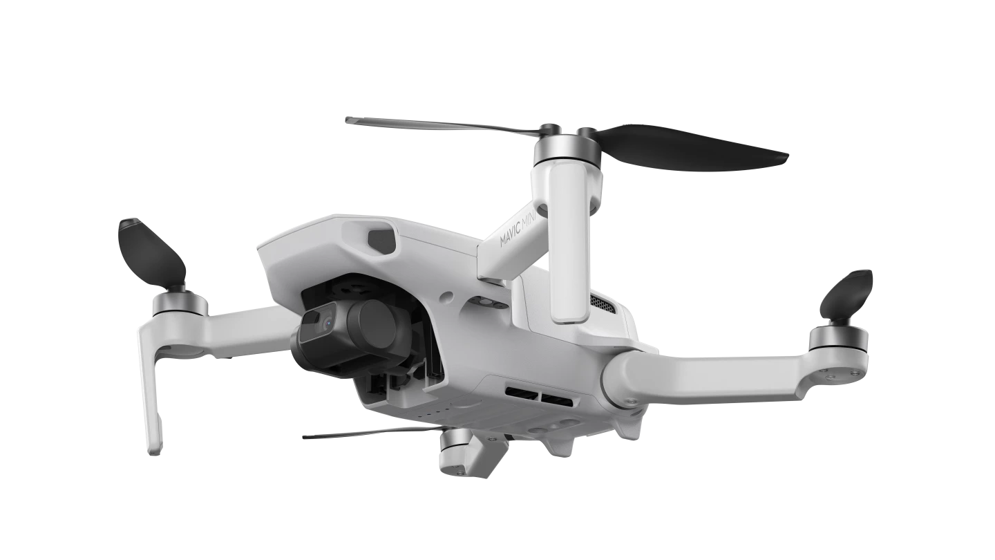 DJI launches its smallest and lightest foldable drone, the Mavic Mini
