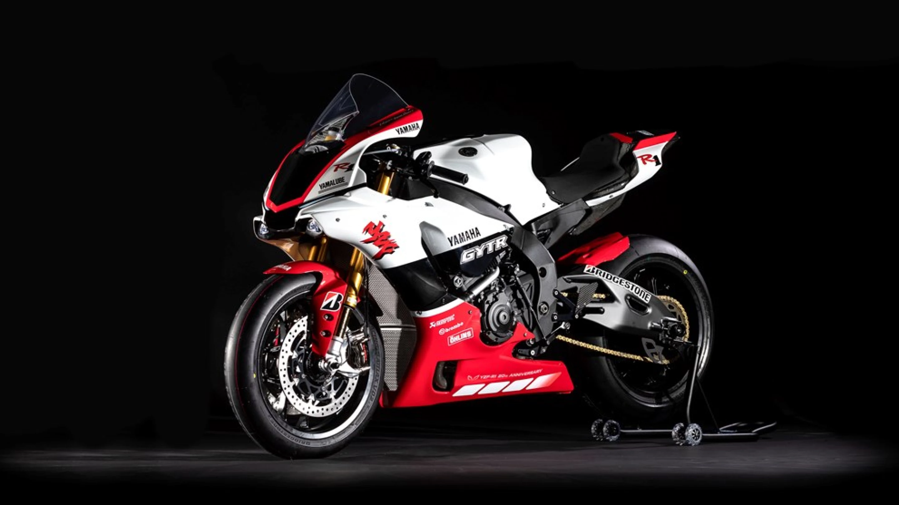 Yamaha releases ultra-exclusive R1 GYTR track day special