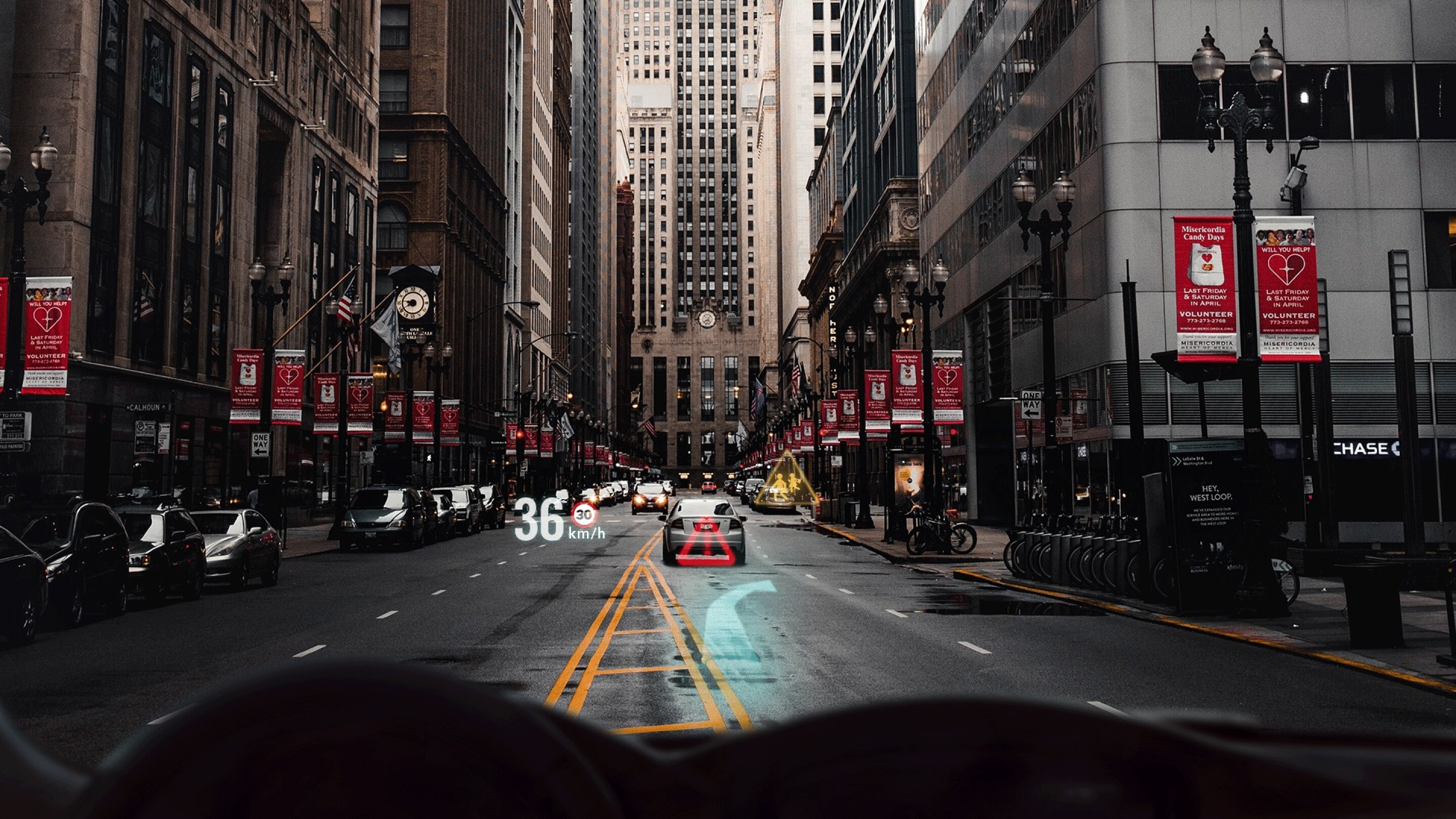 Futurus wants to turn your car's whole windscreen into an AR display