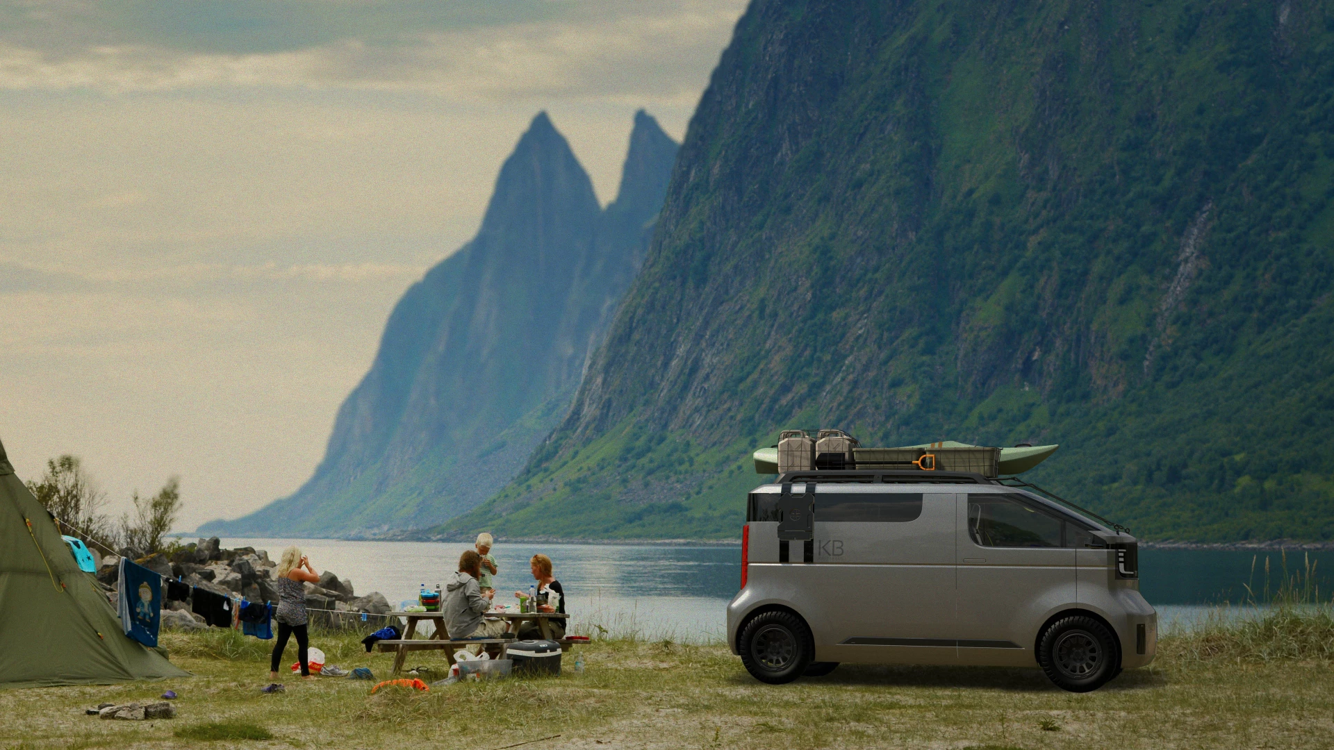Lovable Toyota micro-camper envisages amazing future for tiny van life