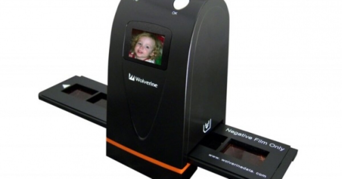 Wolverine F2D scanner boasts five second film conversion