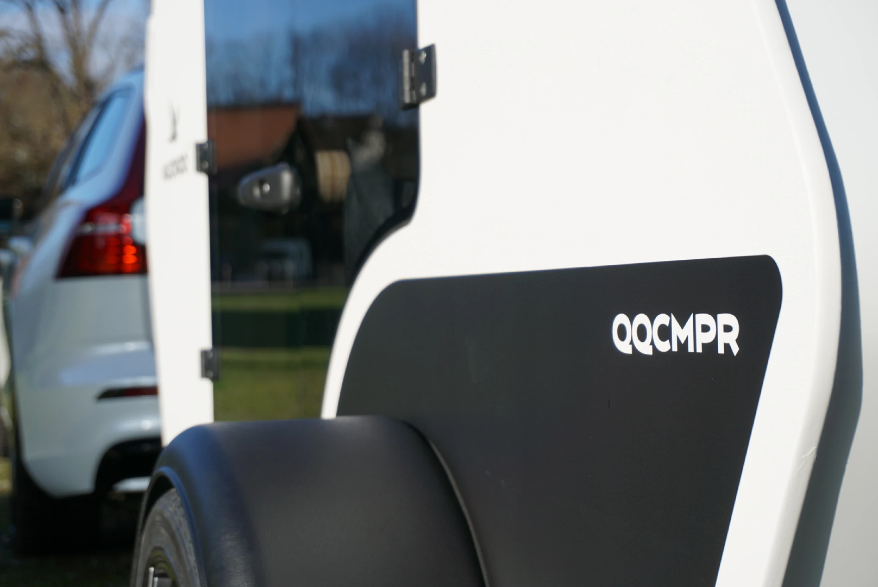 Kuckoo tiny camping trailer blows open big panorama with glass doors