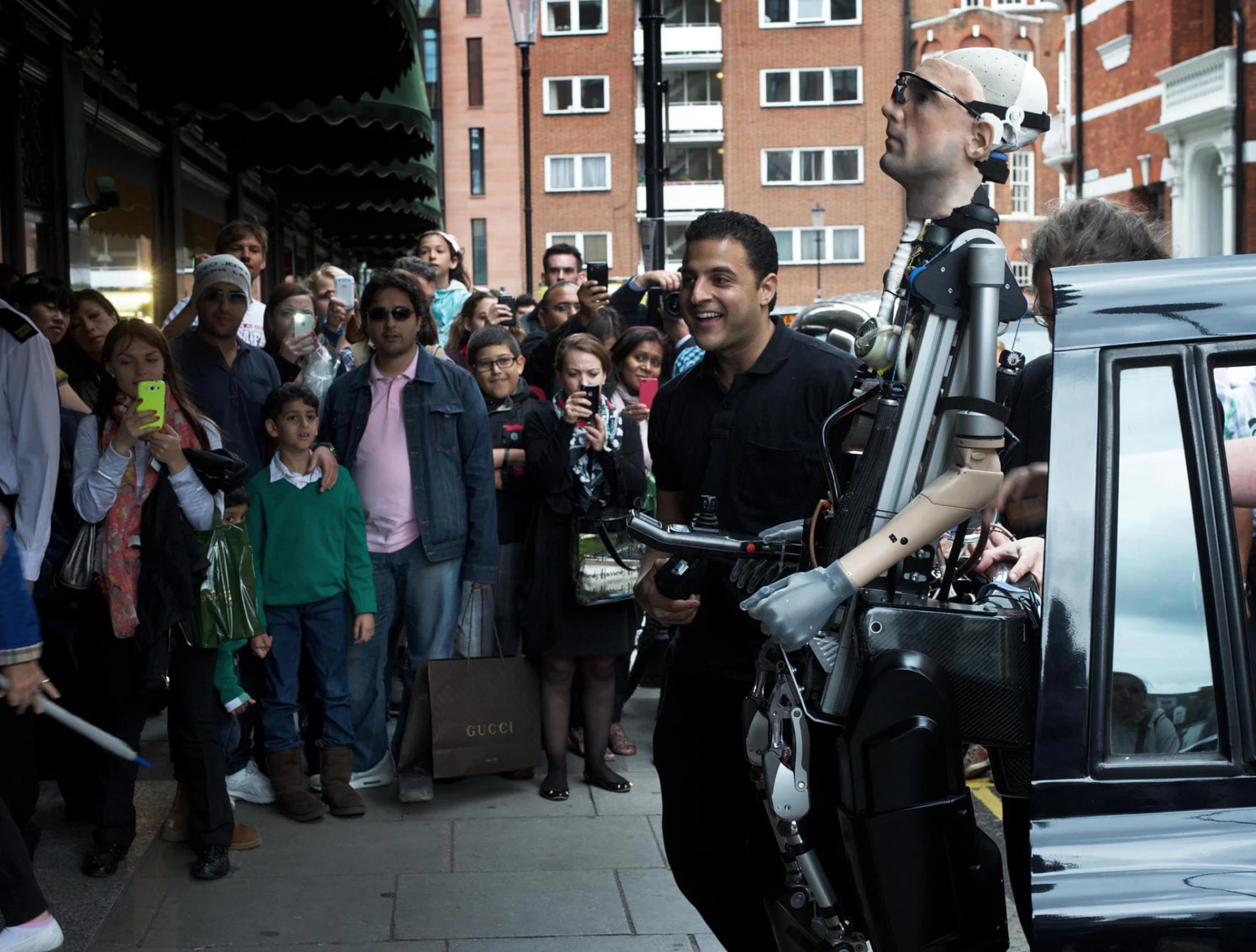 Million-dollar bionic man built for British TV program