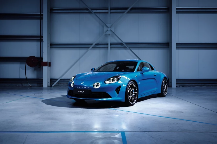 Alpine A110 goes from concept to production reality
