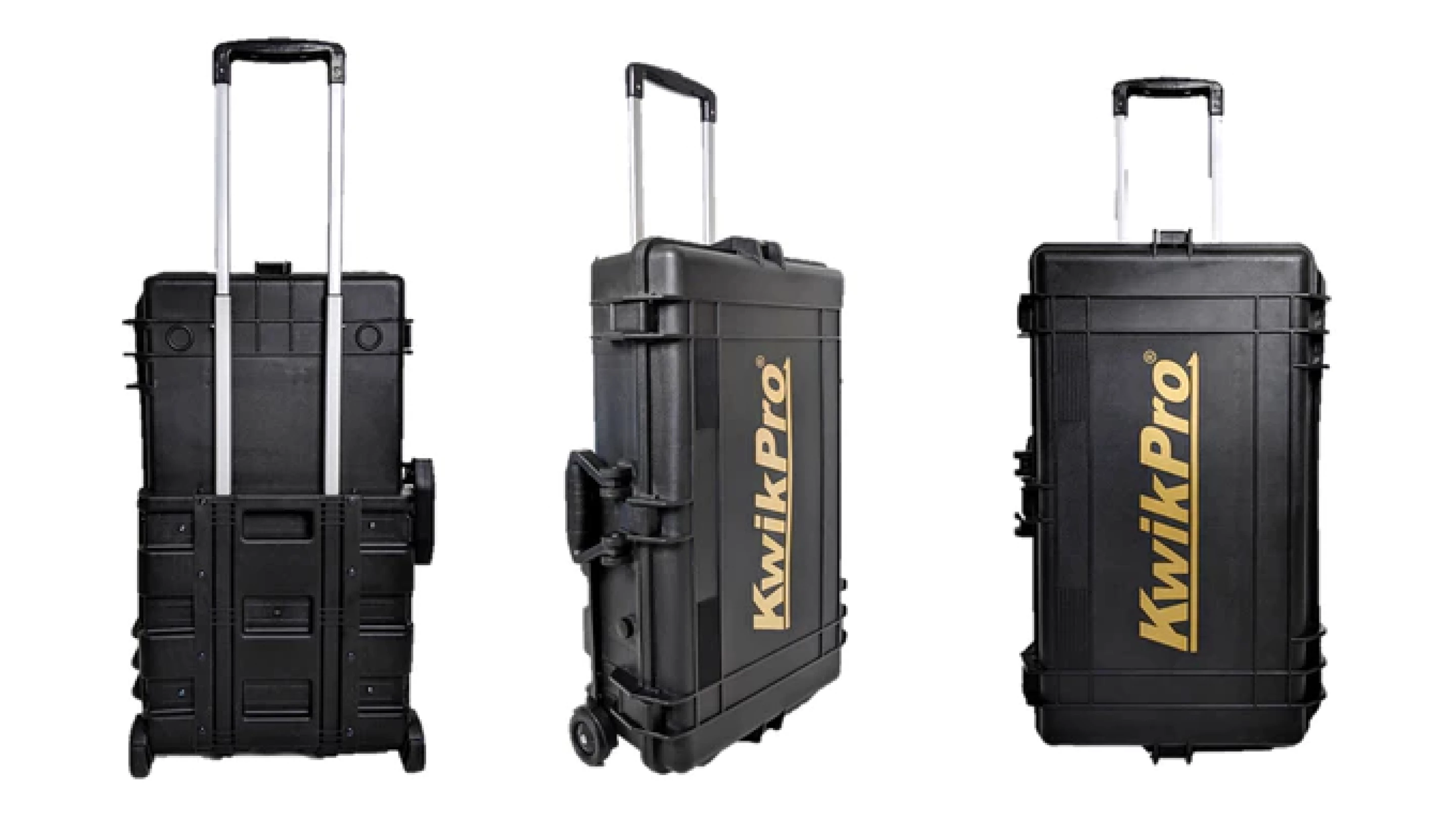 KwikPro turns the traditional cordless-tool format on its head