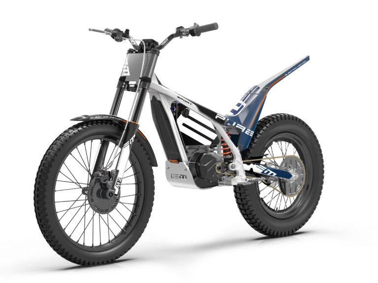 Electric Motion hits the dirt with 2020 electric trials bikes