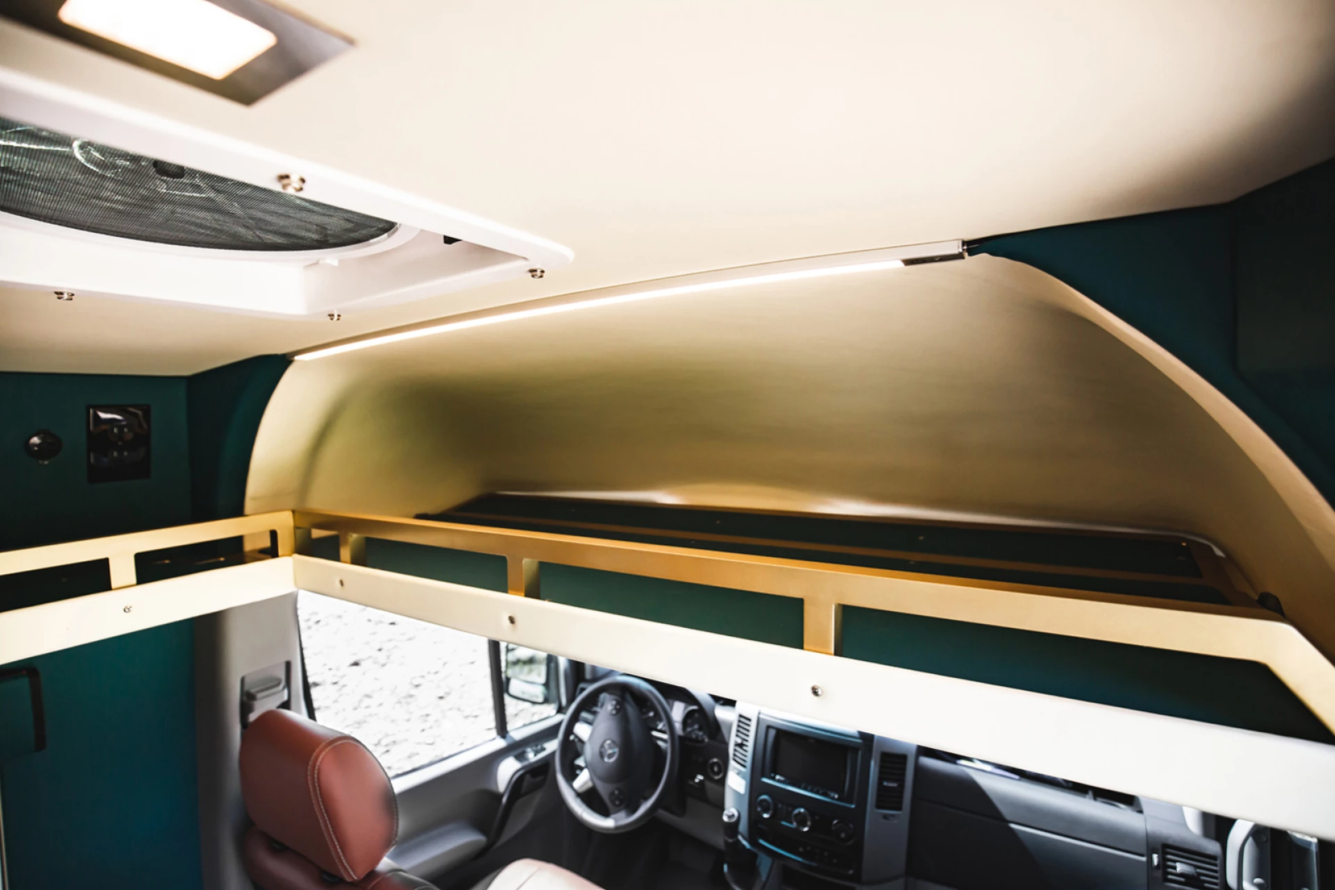 Next Gen off-grid camper van drops weight with ultralight cots and ...