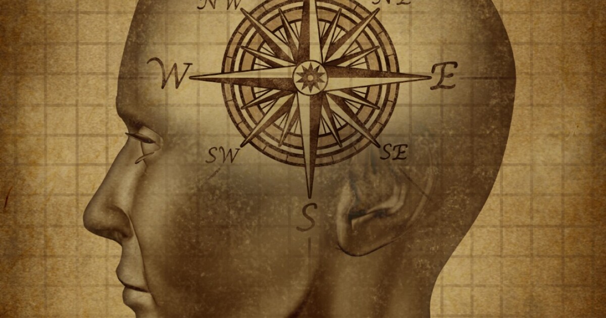 Mental compass: New evidence suggests humans can sense Earth's magnetic field