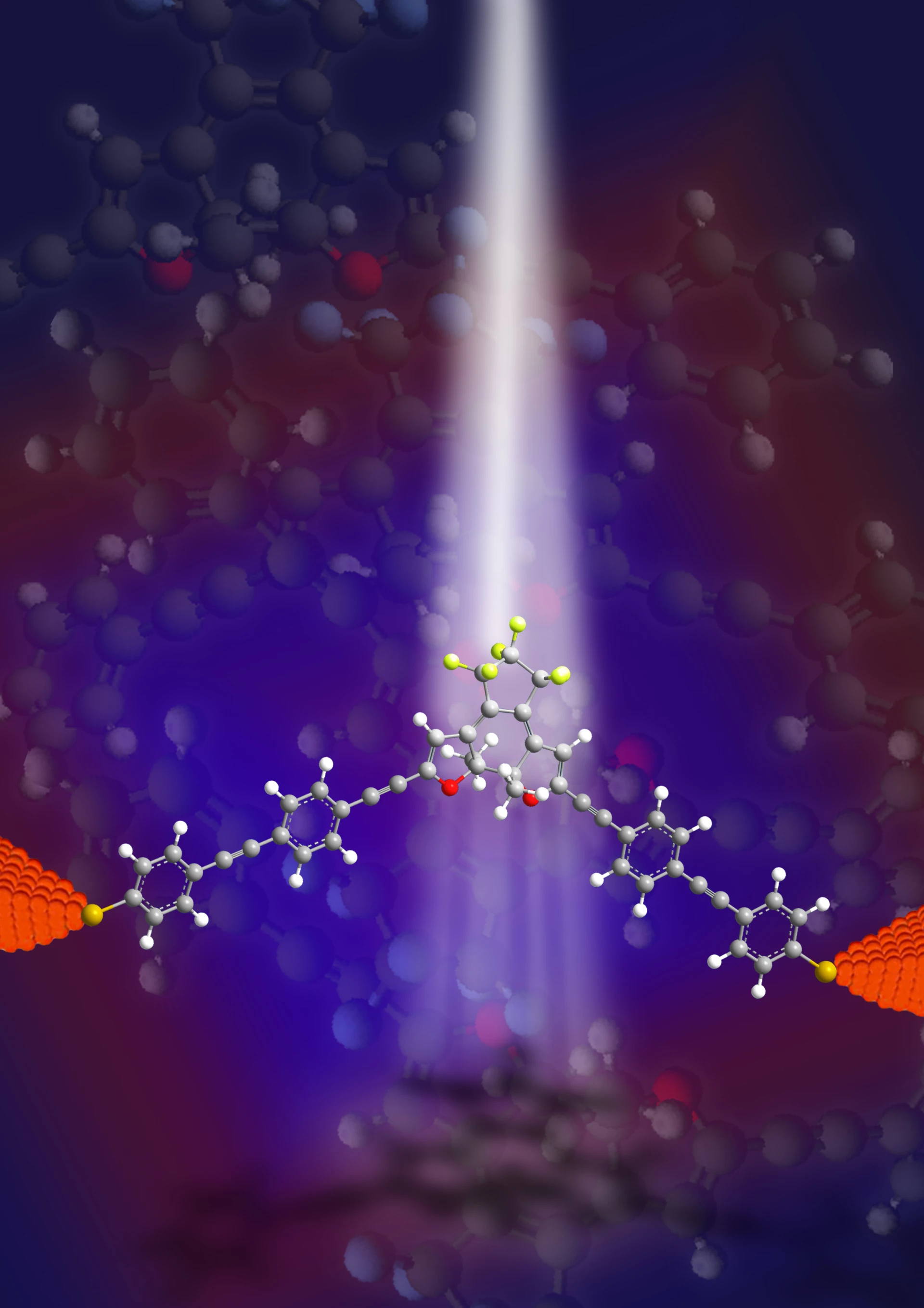 World's first light-activated, molecule-sized switch gets turned on