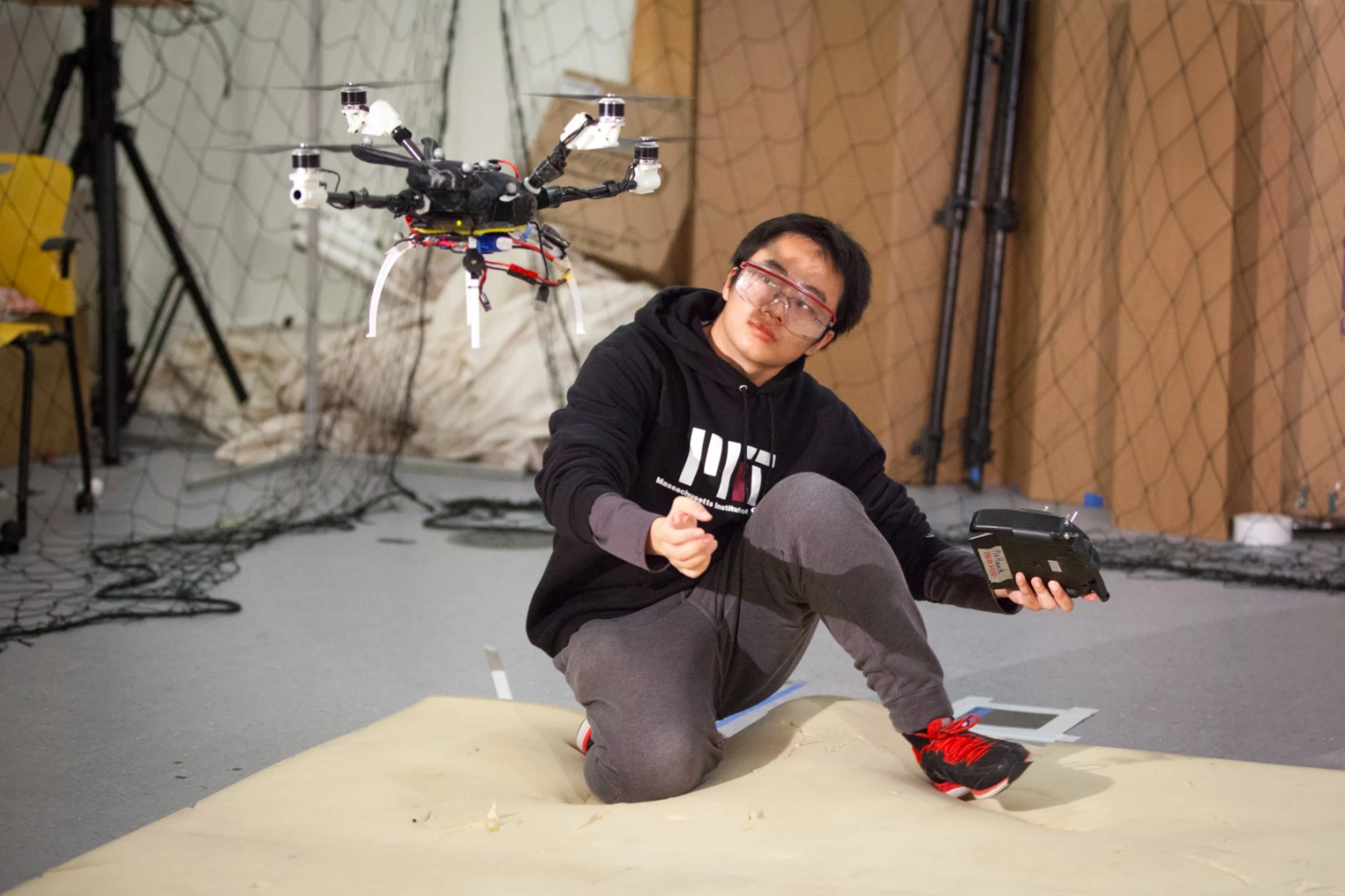 The sky's the limit, with new drone-design system