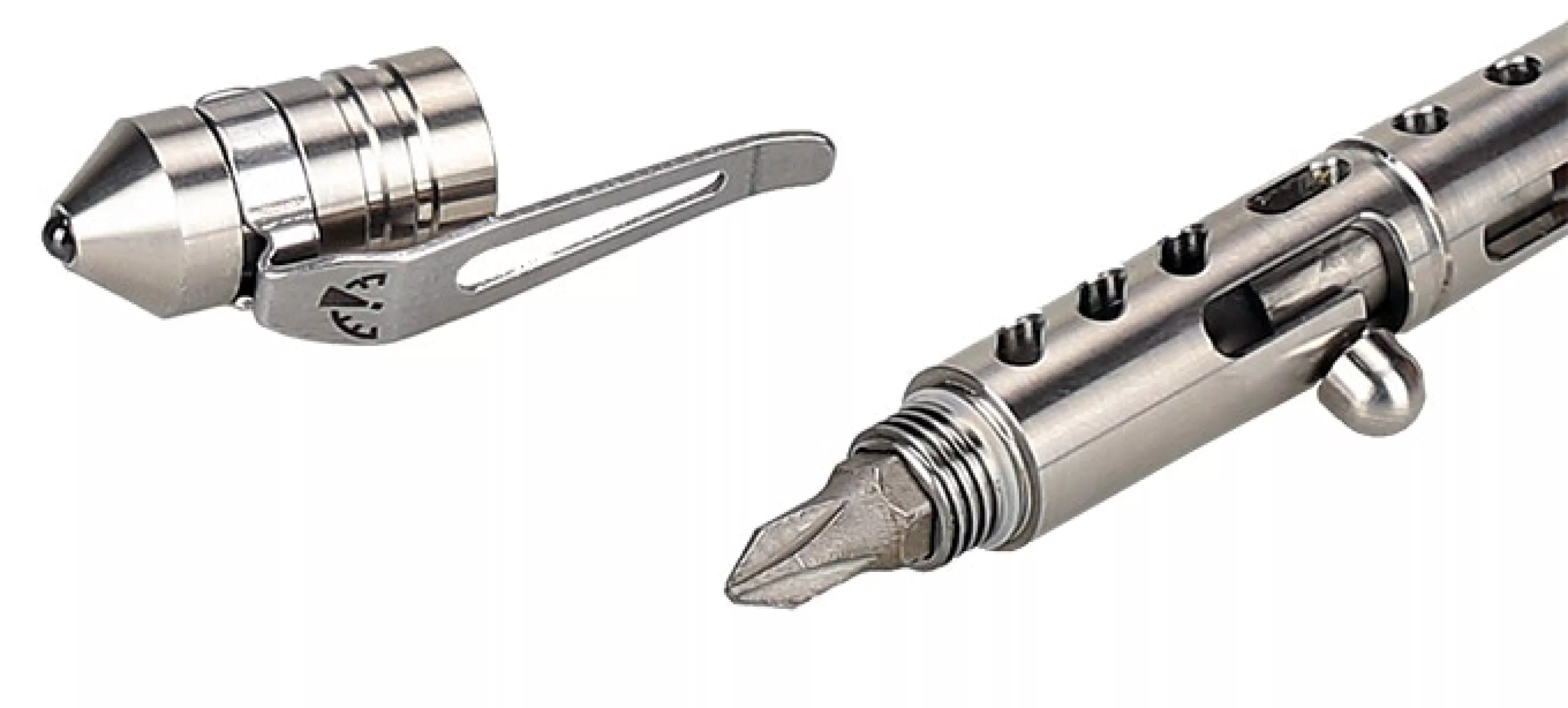 Bolt-action pen hides a tactical twist