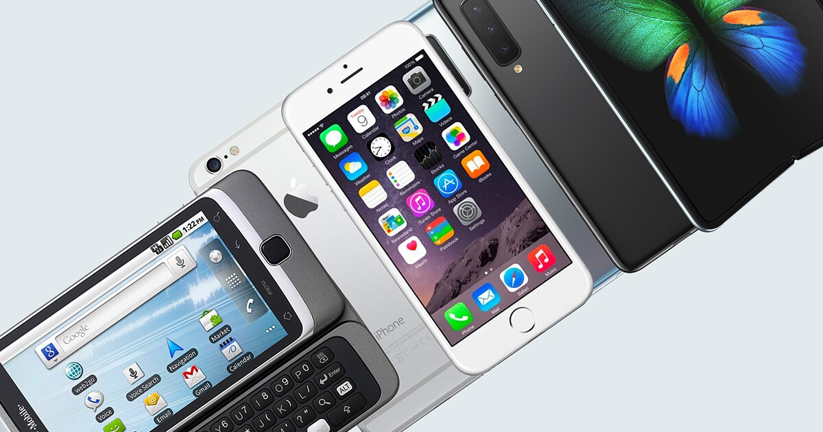 The rise of the smartphone: Mobile technology in the 2010s