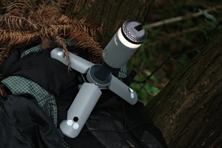 Telescoping lantern offers 3-in-1 versatility for night-time explorers
