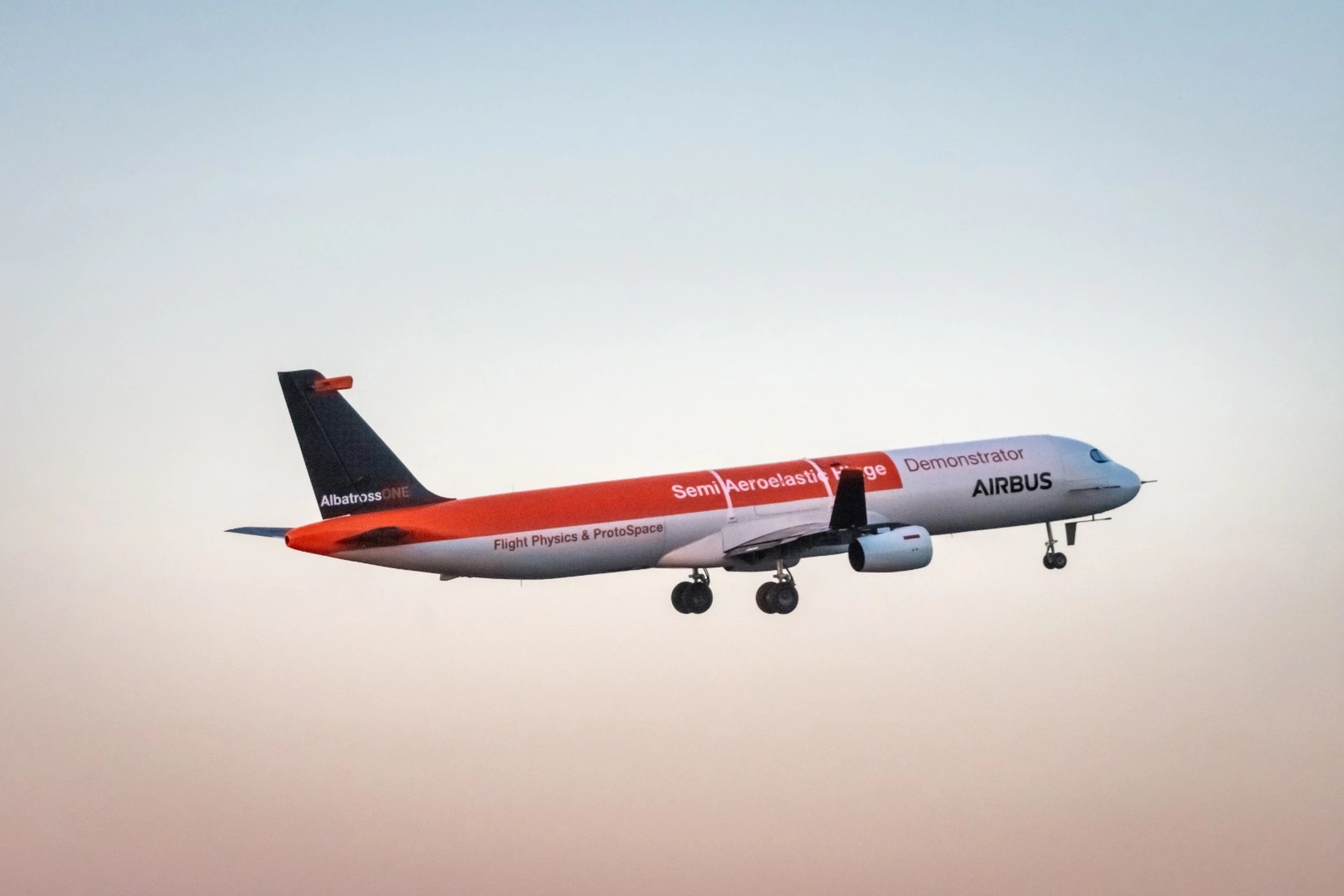 Airbus flight tests plane with flapping wing-tips inspired by the albatross