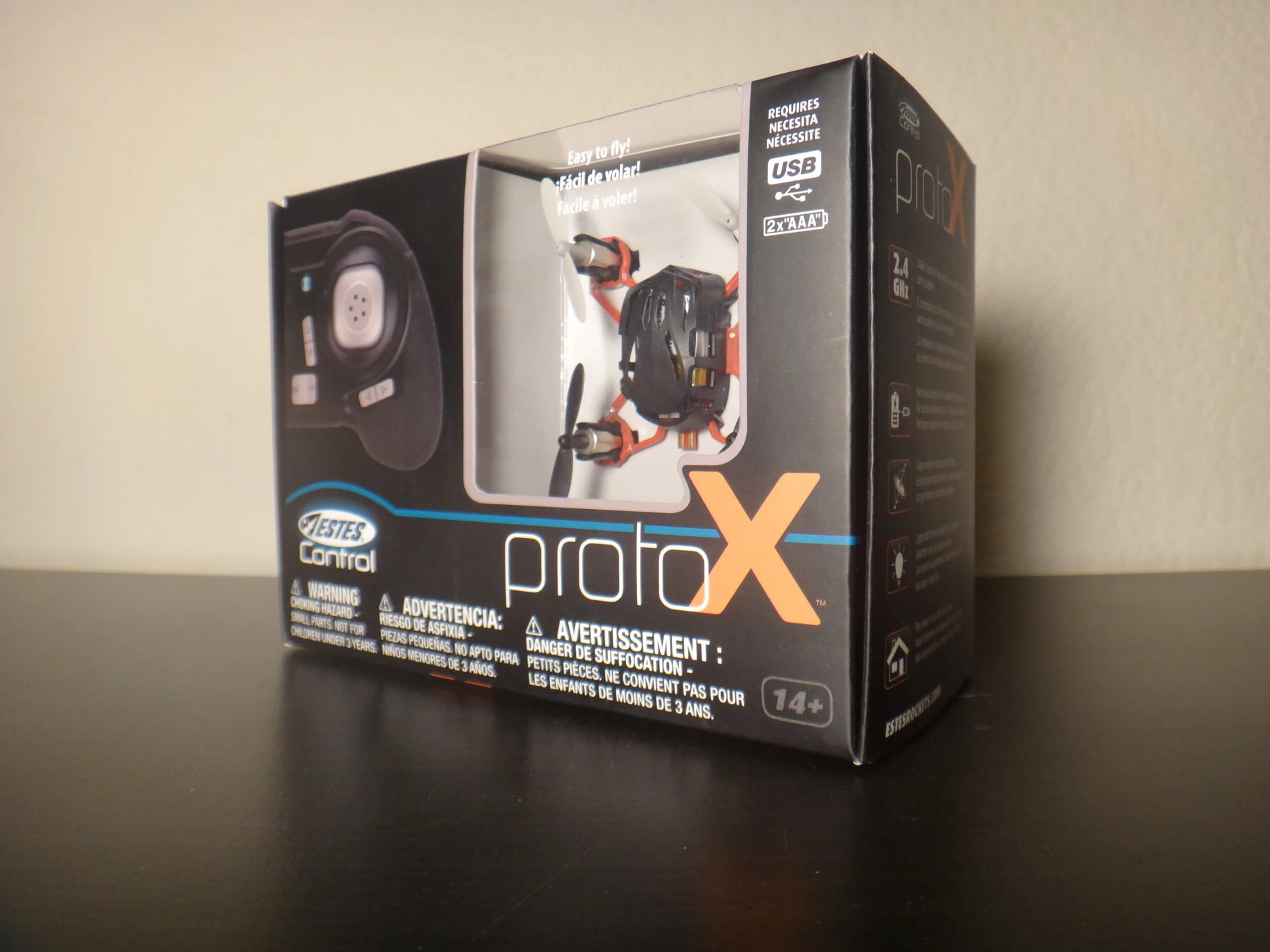 Review: Estes Proto X nano quadcopter