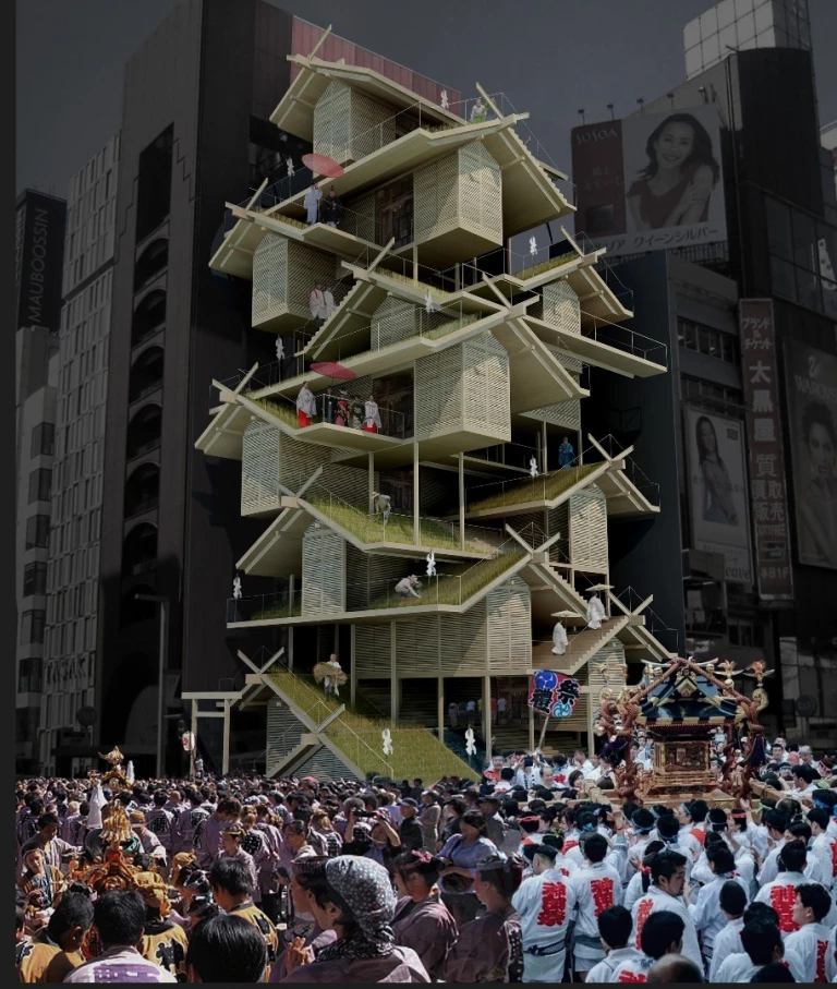 Accordion-style unfolding tower takes out eVolo's 2018 Skyscraper ...