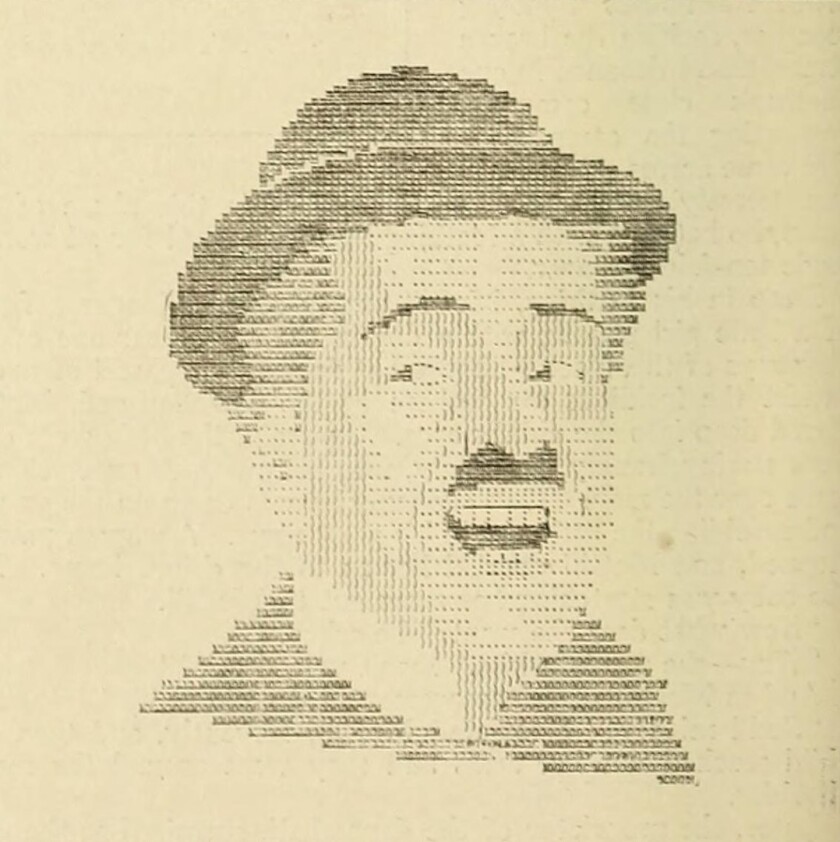 Art in the age of ones and zeros: ASCII art