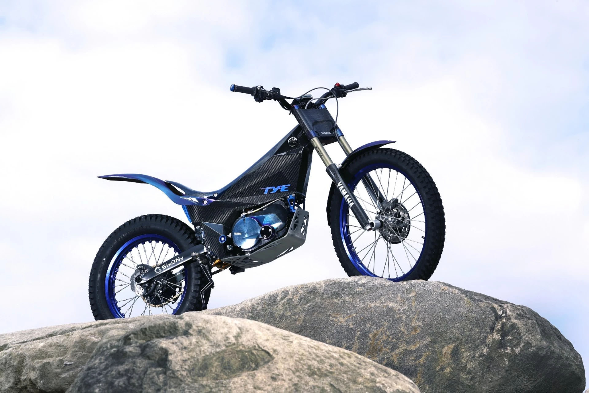 Yamaha goes rock-hopping, electric style, with new TY-E trials bike