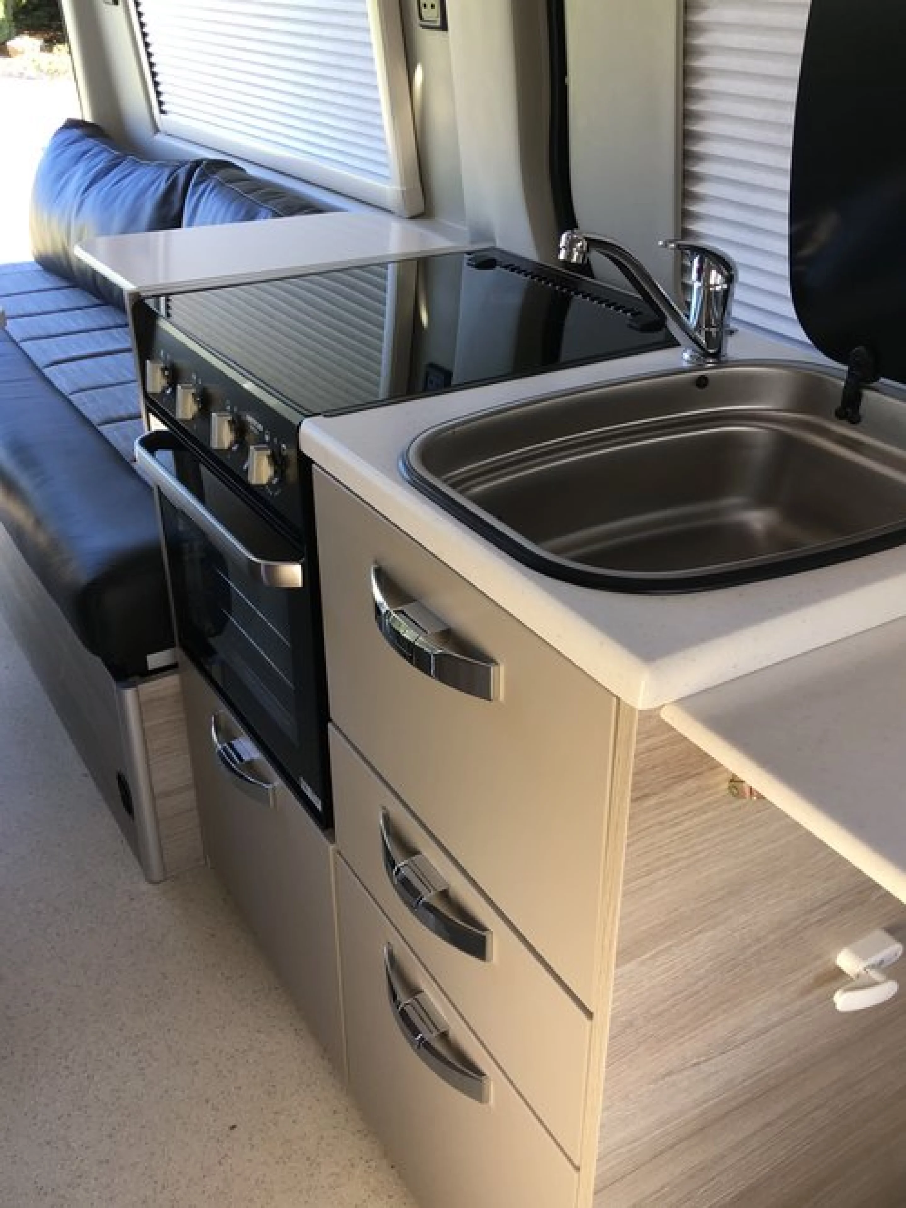 RP embraces adventure with expanding, gear-hauling Rebel camper van