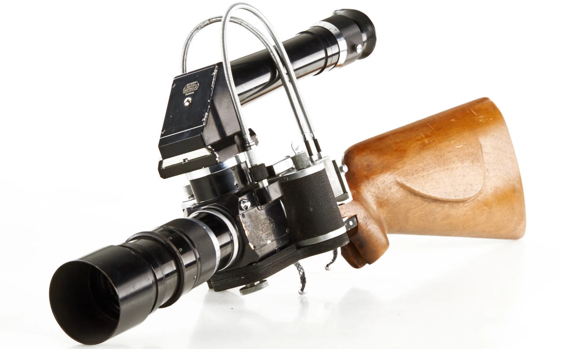 Rare Leica gun RIFLE camera prototype goes to auction