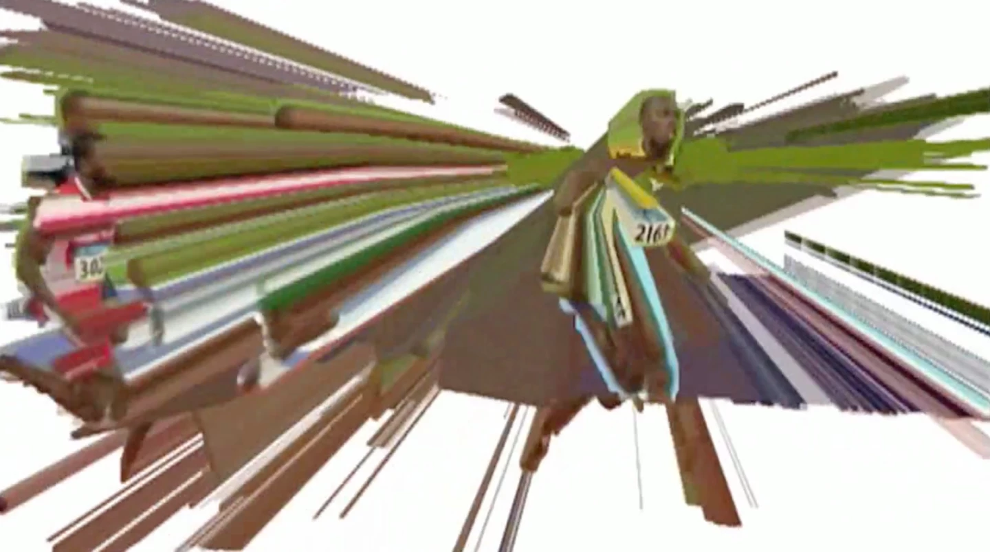 Art in the age of ones and zeros: Datamoshing