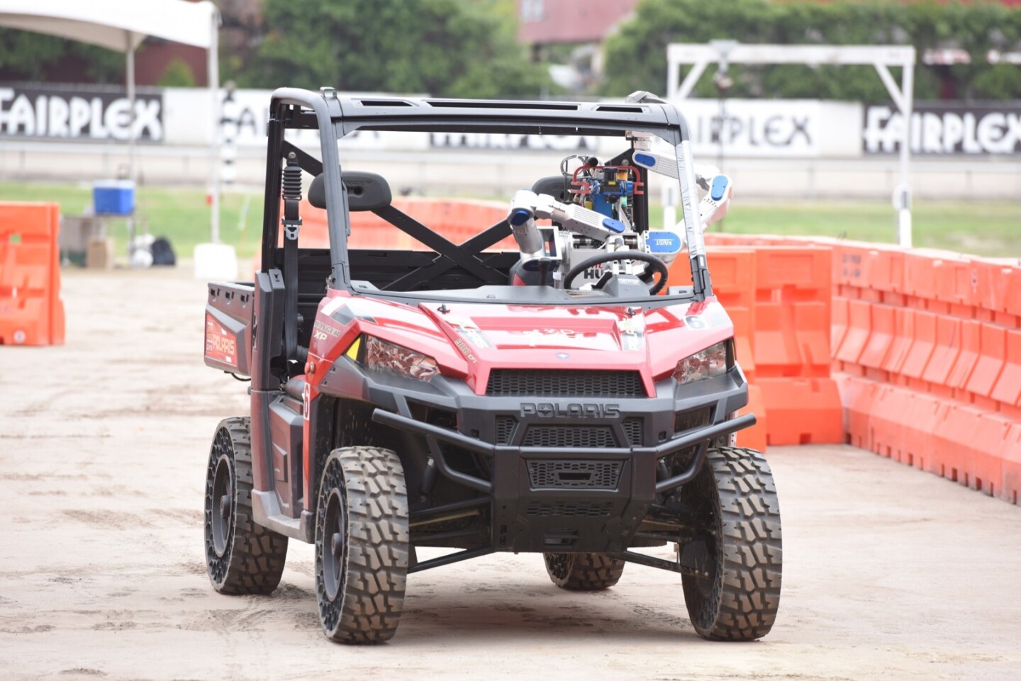 South Korea's Team KAIST wins 2015 DARPA Robotics Challenge