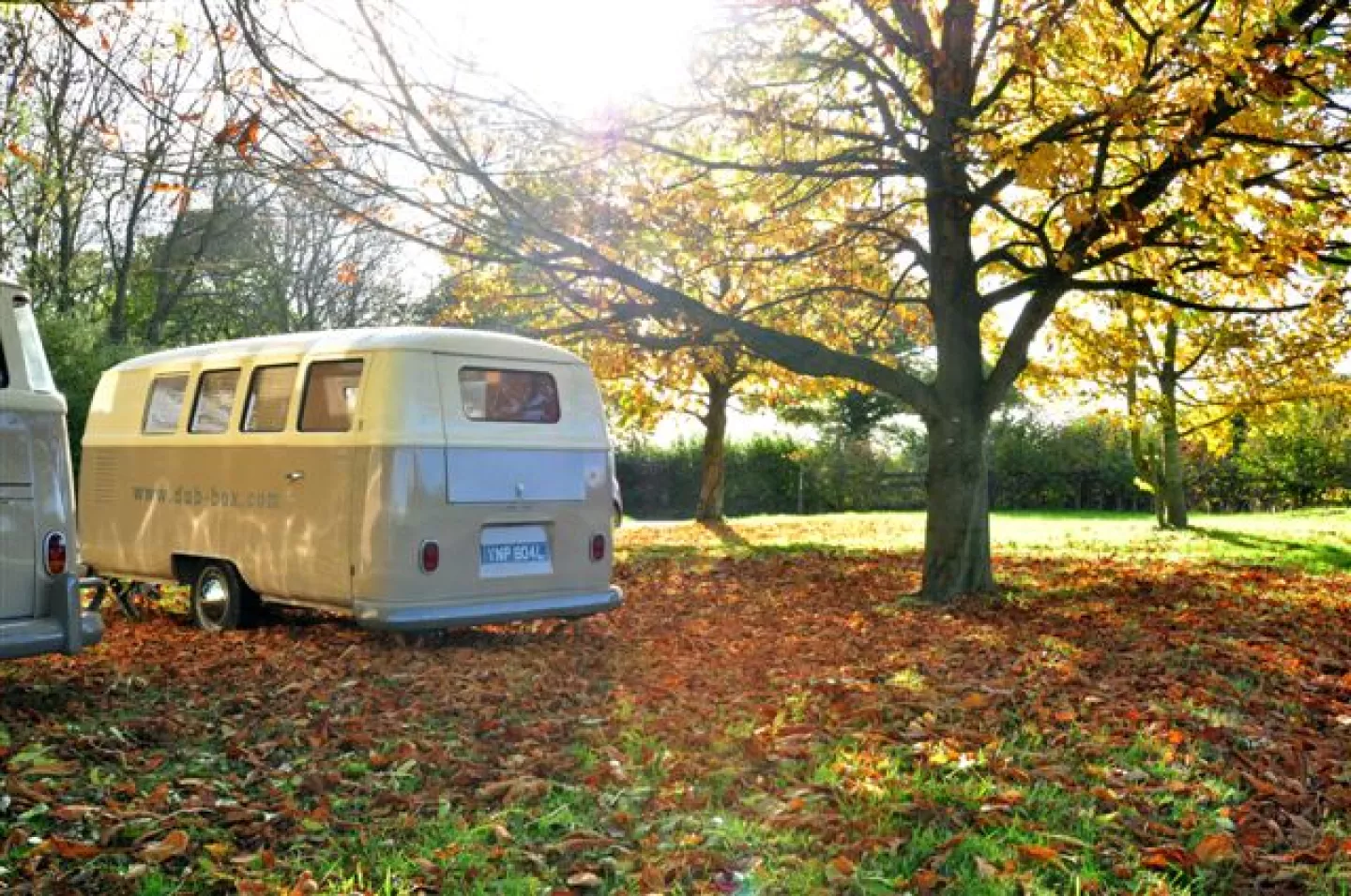 Dub box introduces retro-styled trailers for campers and foodies