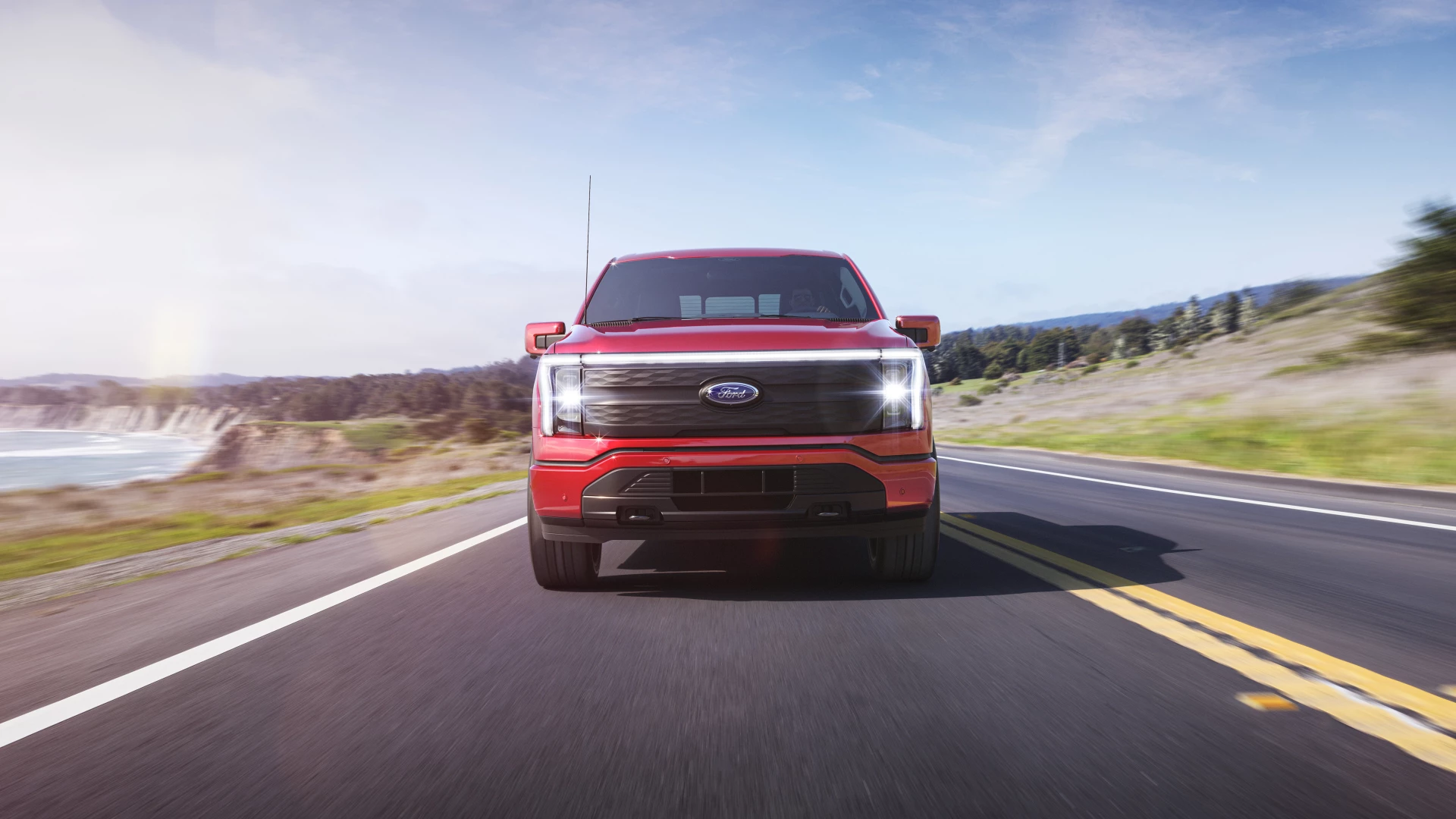 All-electric Ford F-150 Lightning hits earth for as little as $32,500