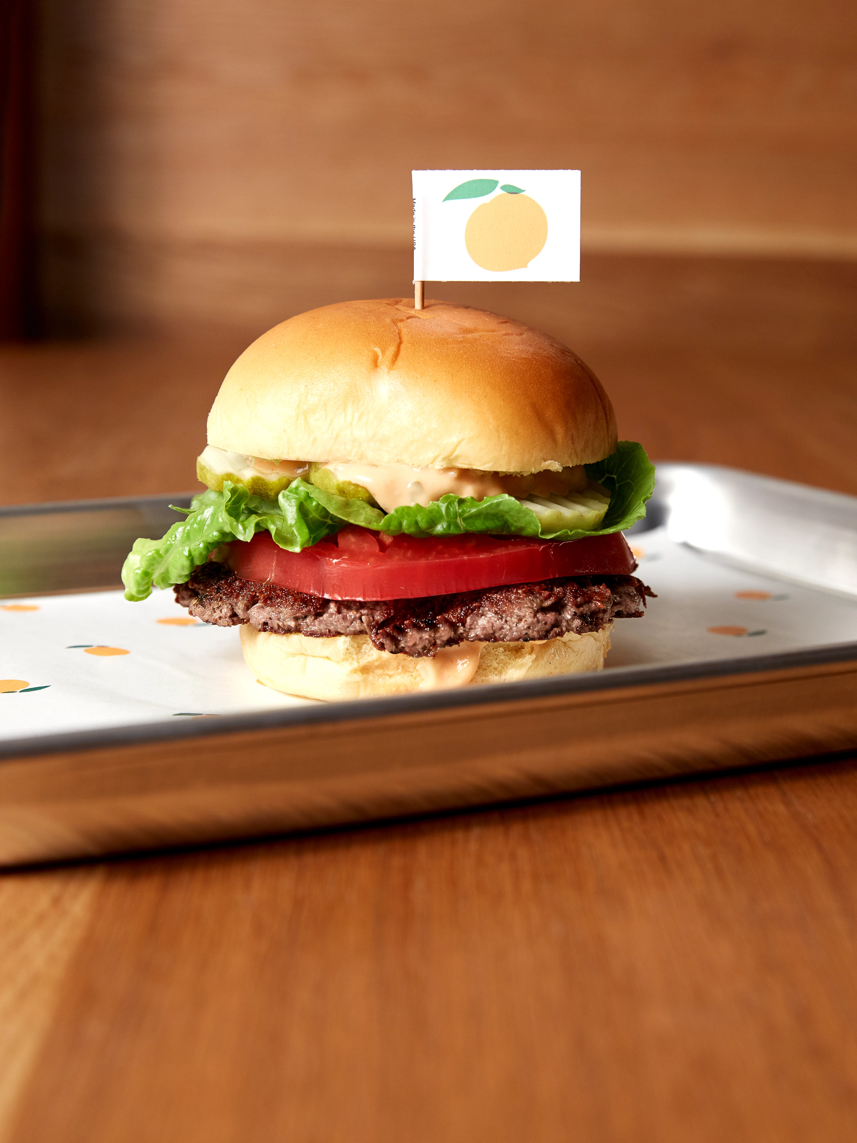 Bleeding meatless burger gets the green light