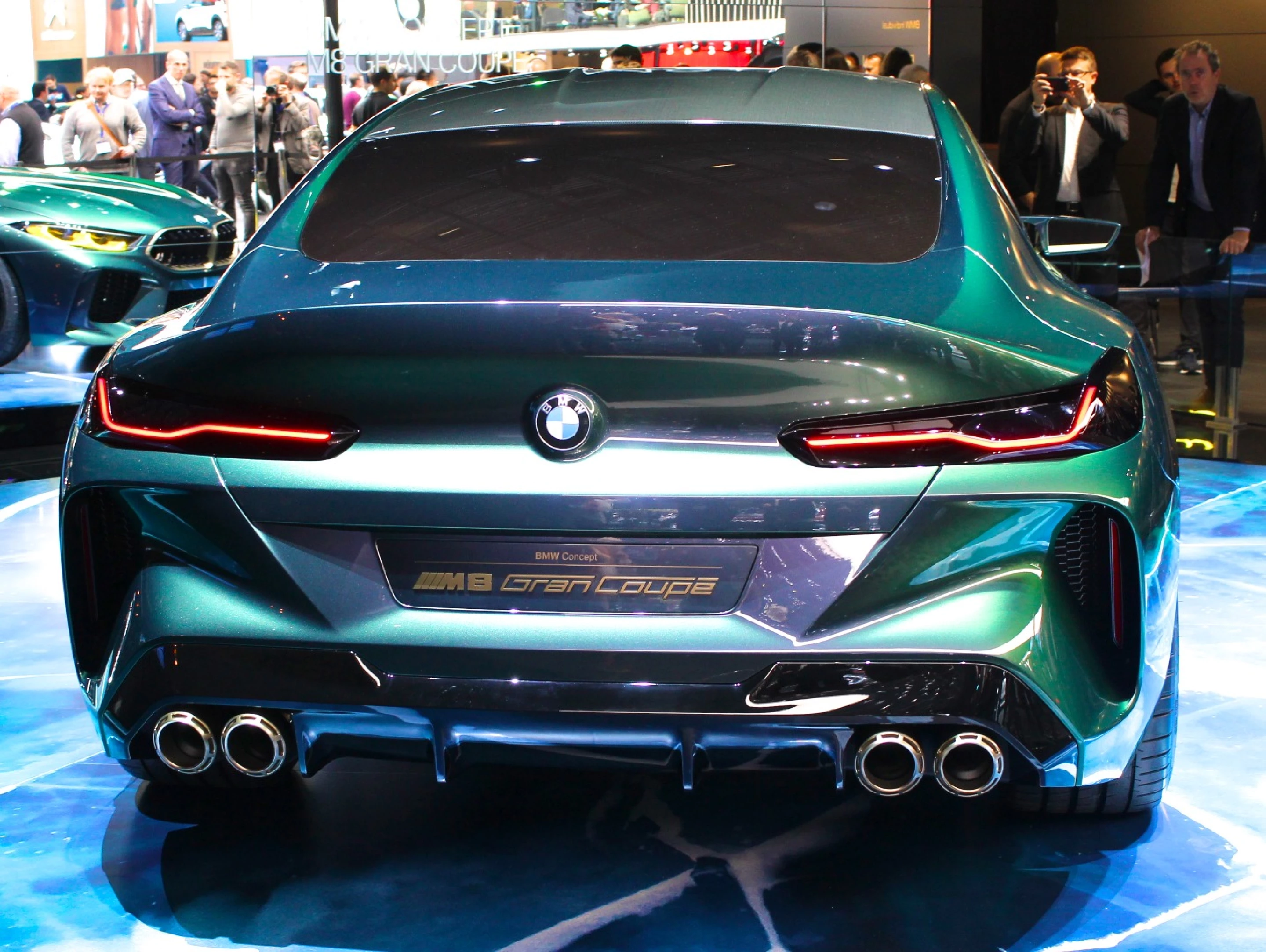 BMW debuts Concept M8 Gran Coupe to tease the future