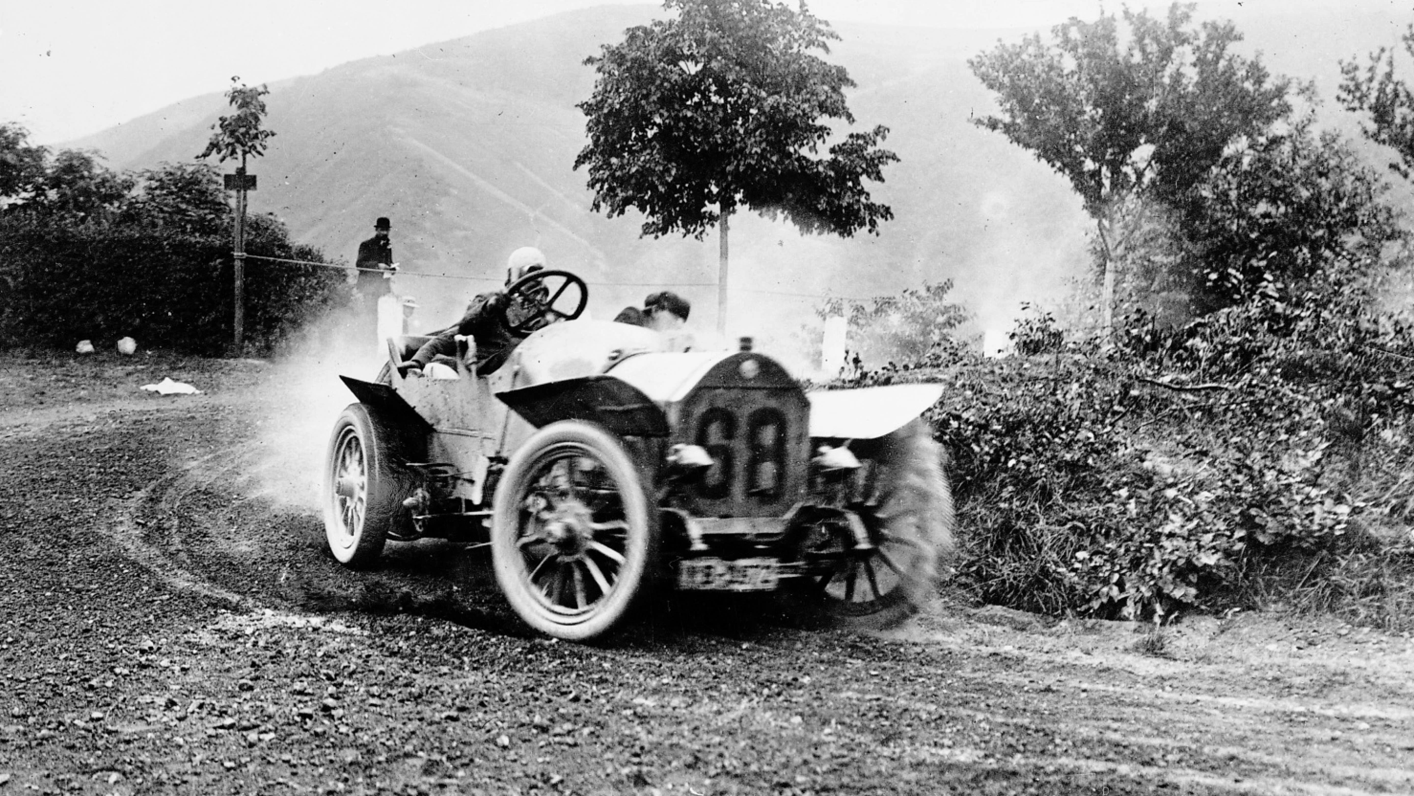 The world's first sportscar up for auction ... or is it?