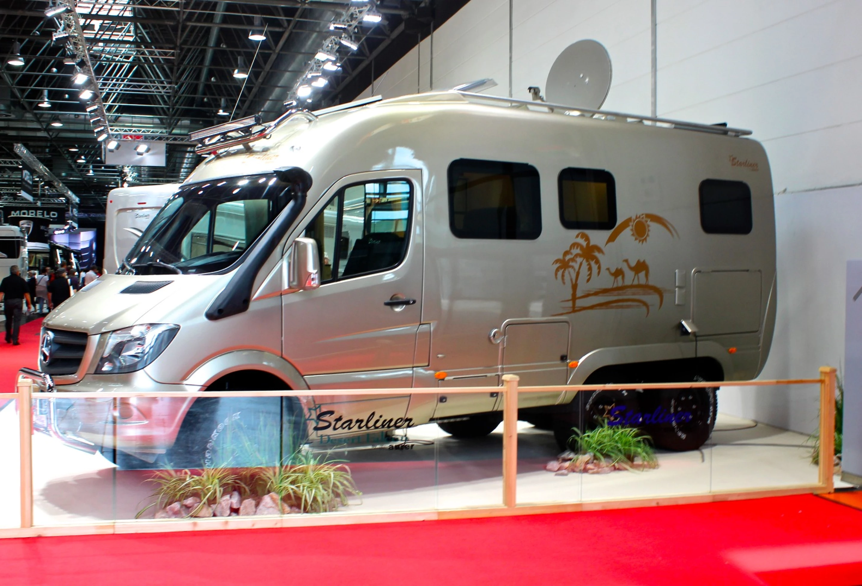 Fully electric motorhome offers nearly 190 miles of emissions-free touring