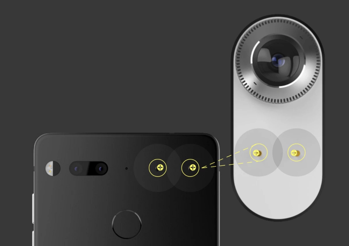 Android founder's The Essential Phone combines top features in a bold ...