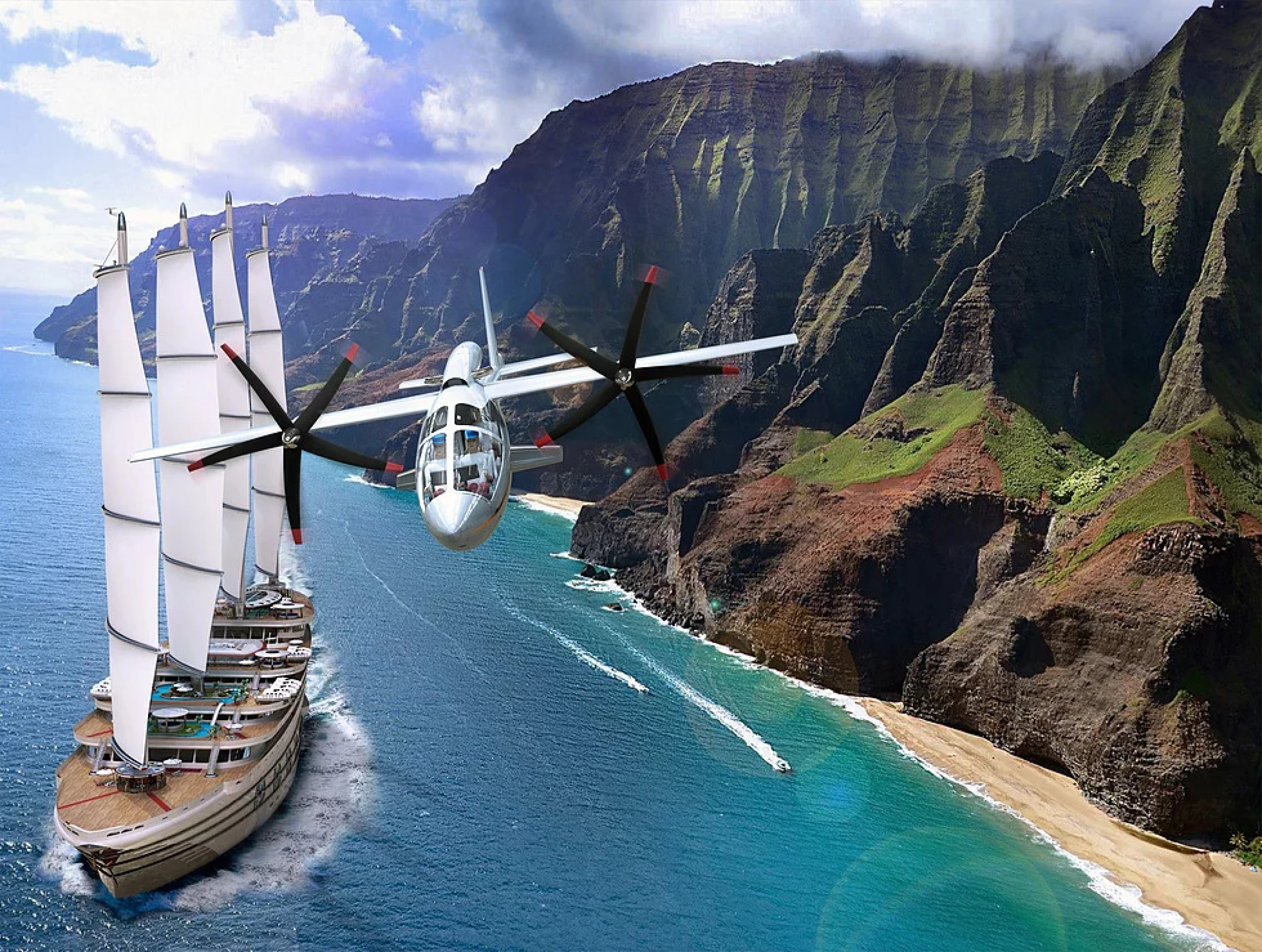 Pegasus hybrid-electric VTOL promises massive range, no redundancy