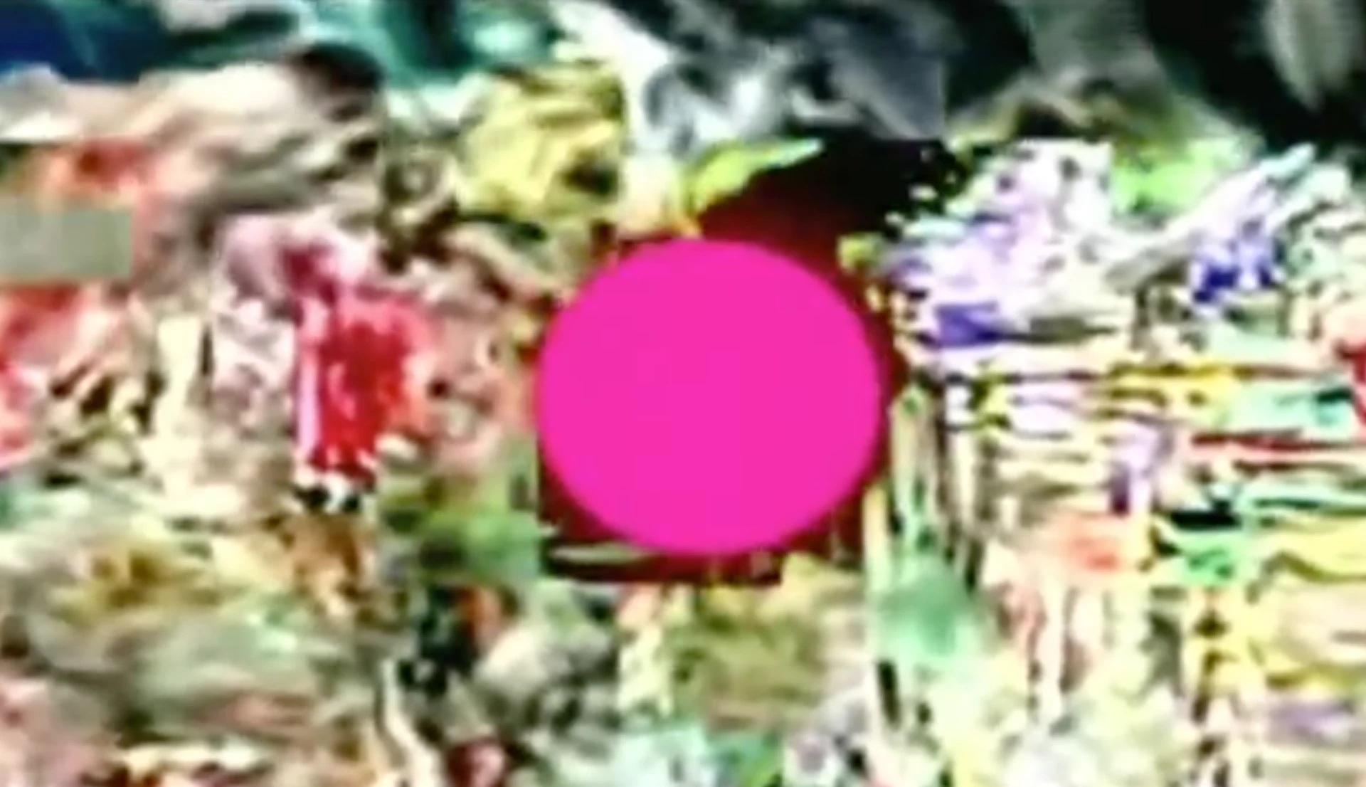 Art in the age of ones and zeros: Datamoshing