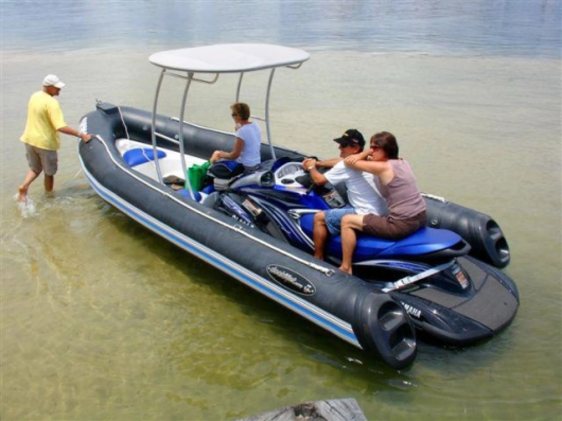 DockitJet offers both a jet boat and a jetski