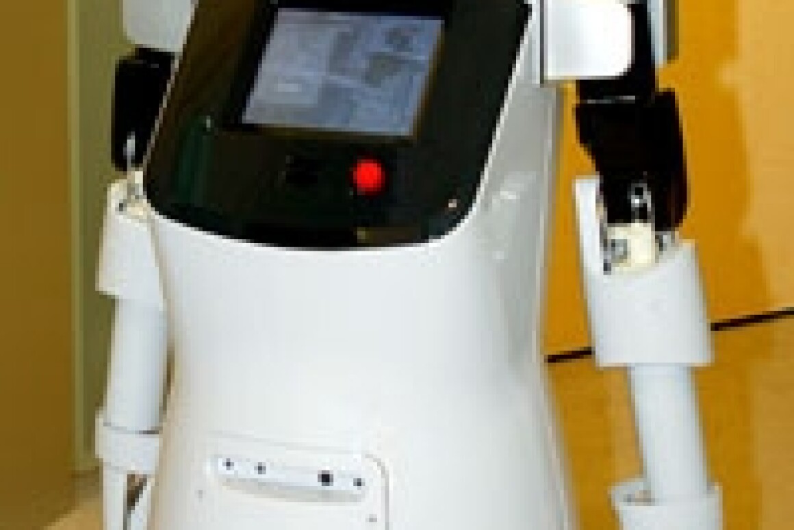 Fujitsu Develops Human Task Support Robot
