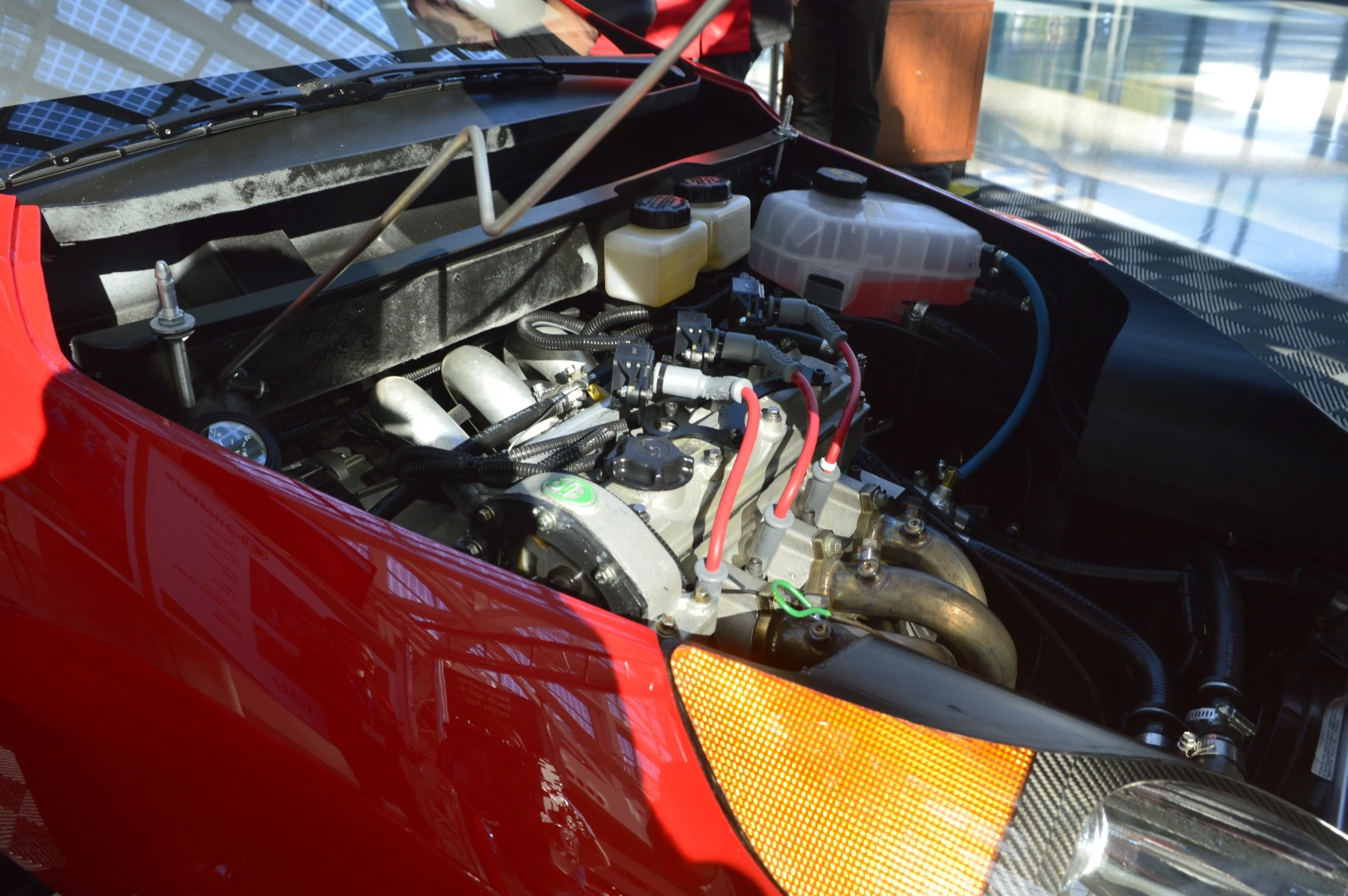 Elio Motors reveals custom-engined P5 prototype at the LA Auto Show