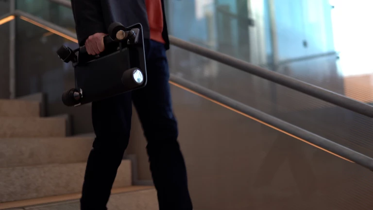 Cocoa Motors finally releases laptop-sized Walkcar electric ride